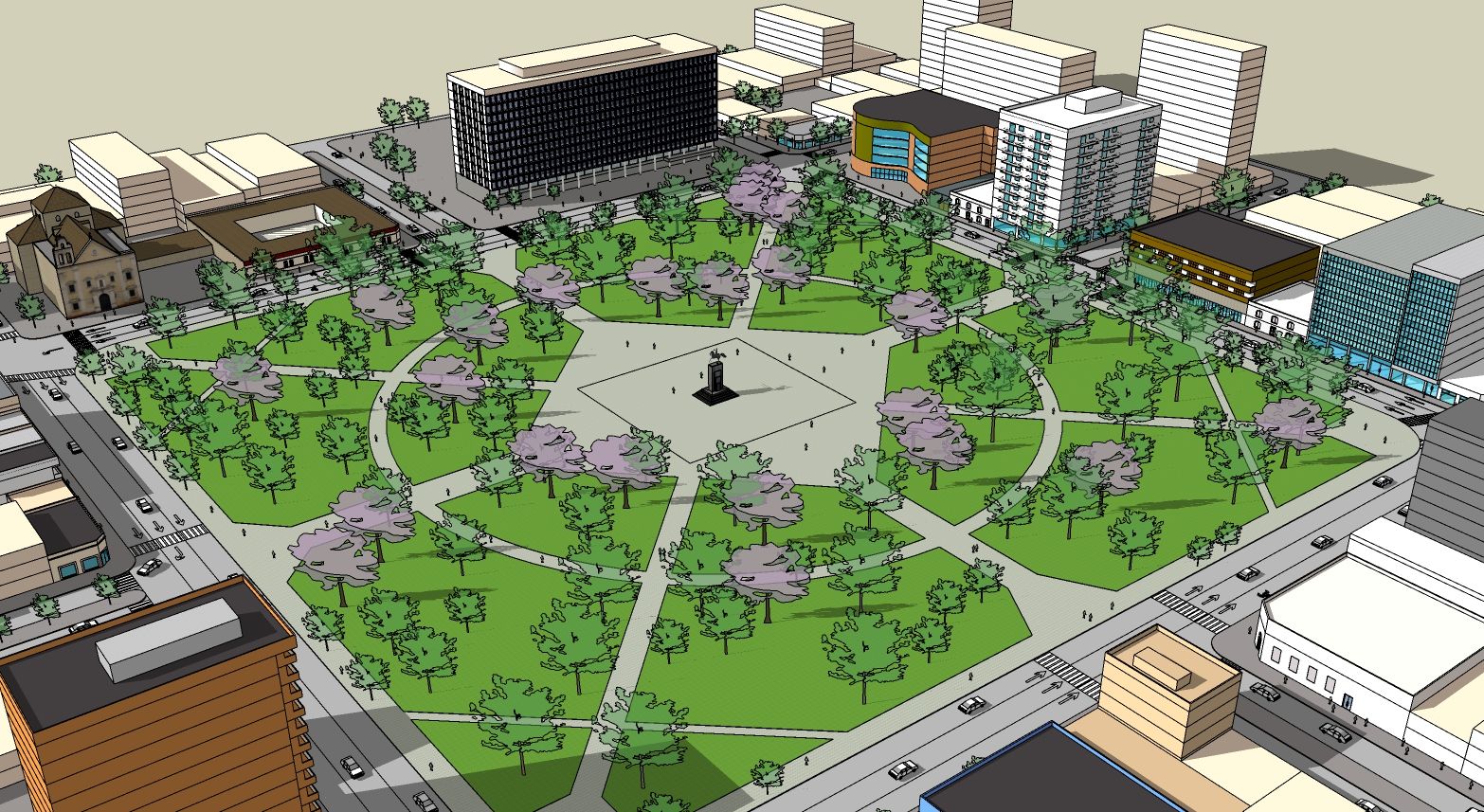 Mi proyecto del curso: Dibujo y modelado de entornos urbanos con ...