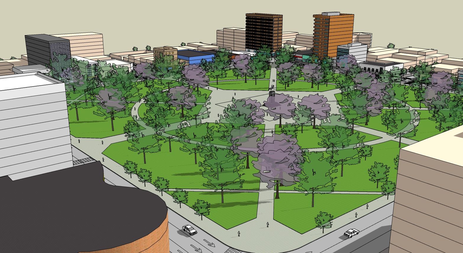 Mi proyecto del curso: Dibujo y modelado de entornos urbanos con ...