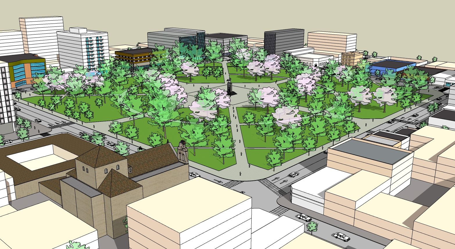 Mi proyecto del curso: Dibujo y modelado de entornos urbanos con ...