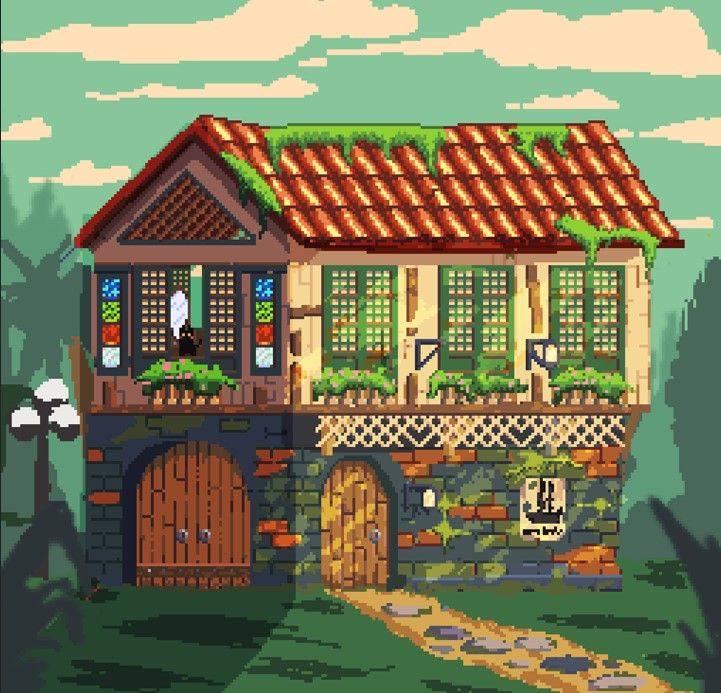 Traditional Filipino-inspired Ancestral Home Design | Domestika