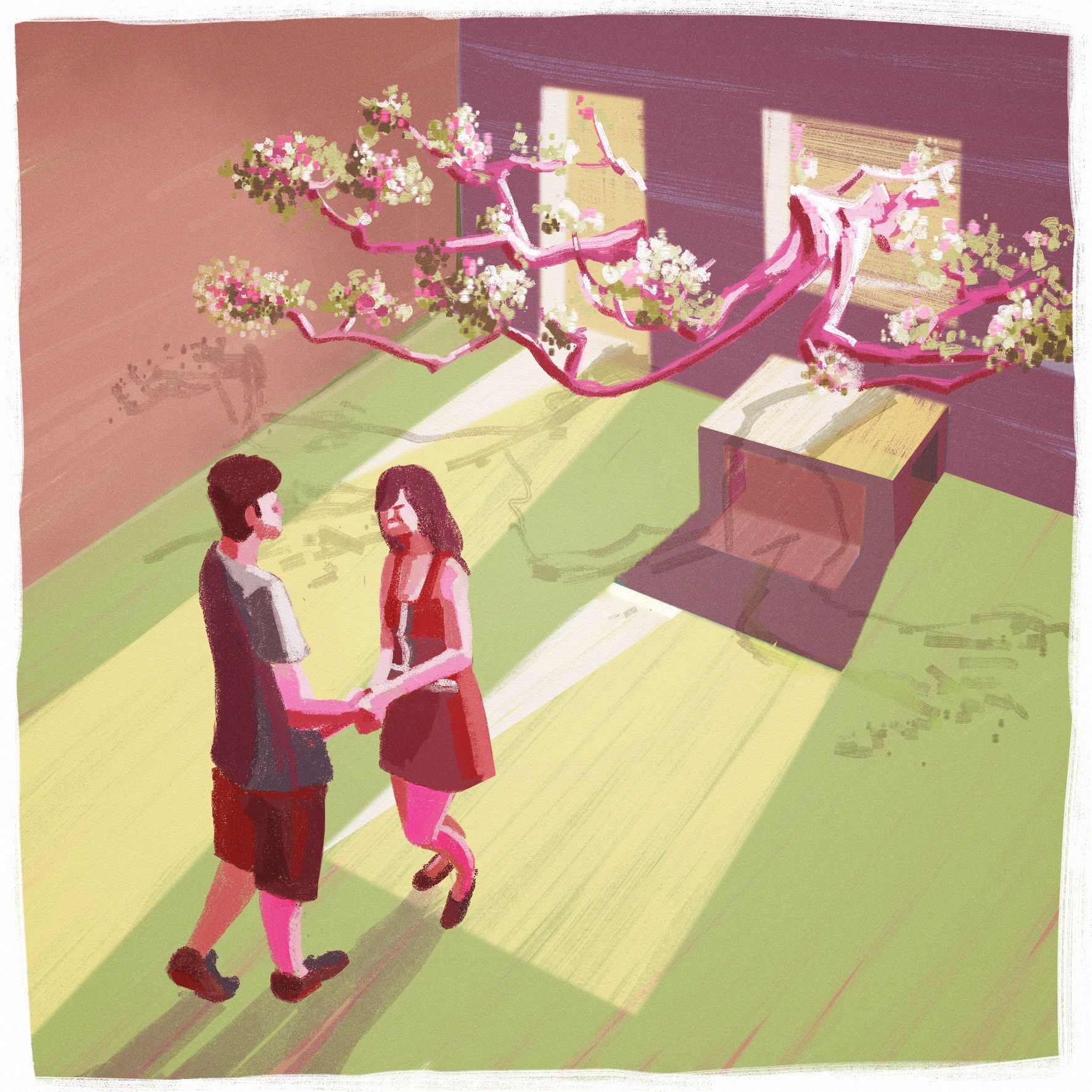 Il mio progetto di corso: Illustrazione narrativa: racconta una storia ...