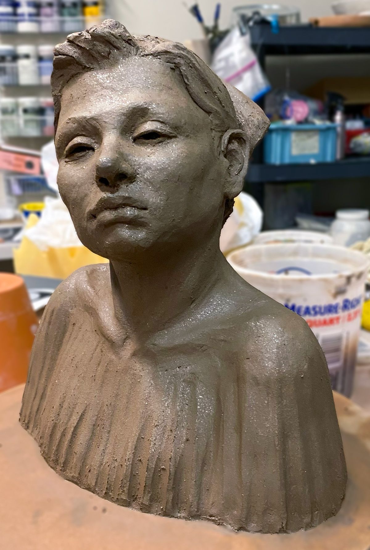 My project for course: Introduction to Clay Figurative Sculpture ...