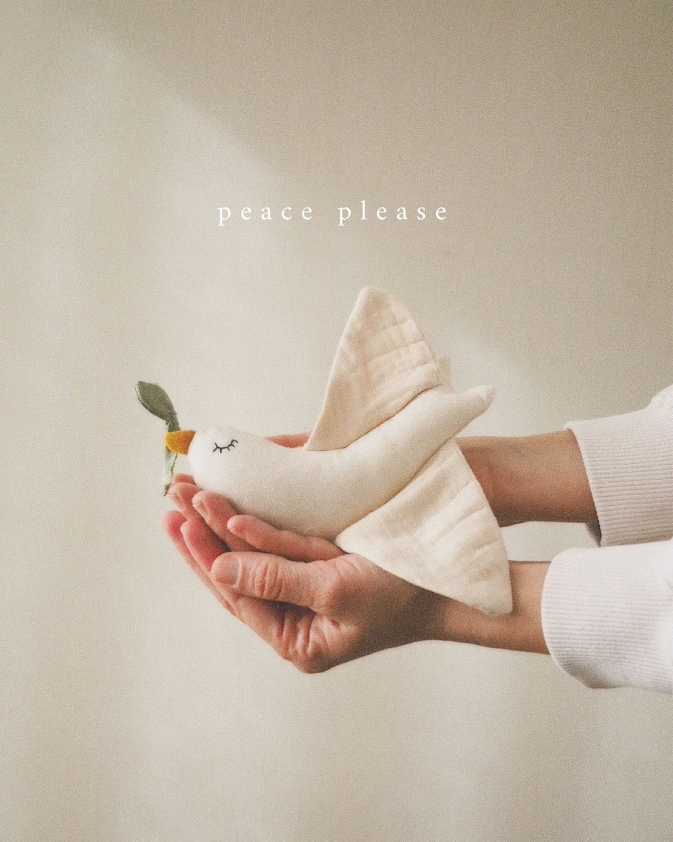 PEACE PLEASE | Domestika
