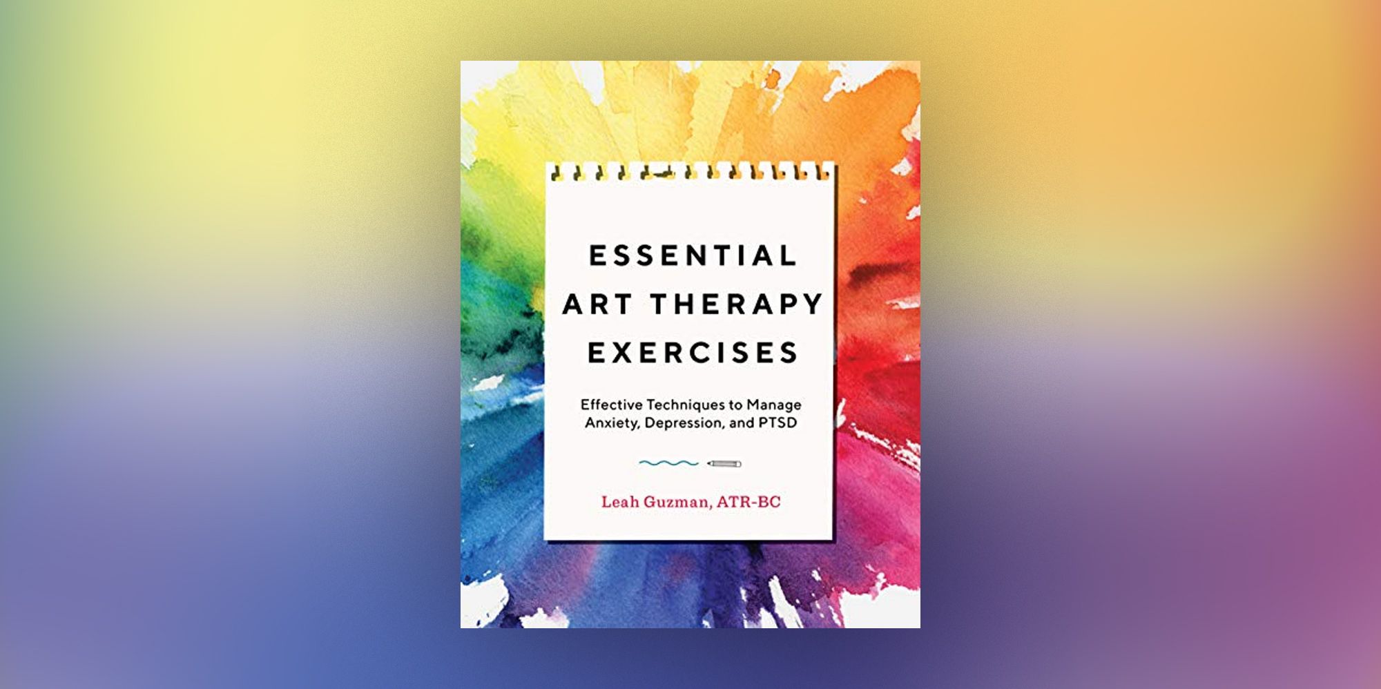 10 Best Art Therapy Books | Domestika