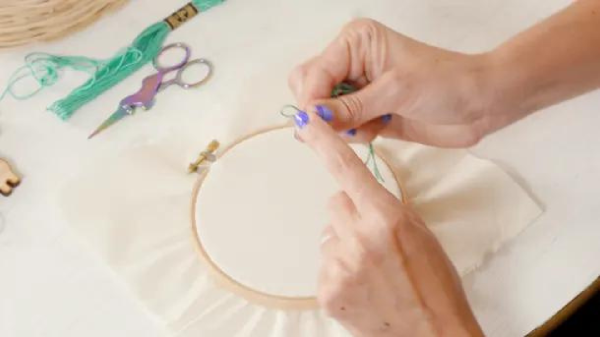 Embroidery tutorial: 4 basic tips for beginners | Domestika