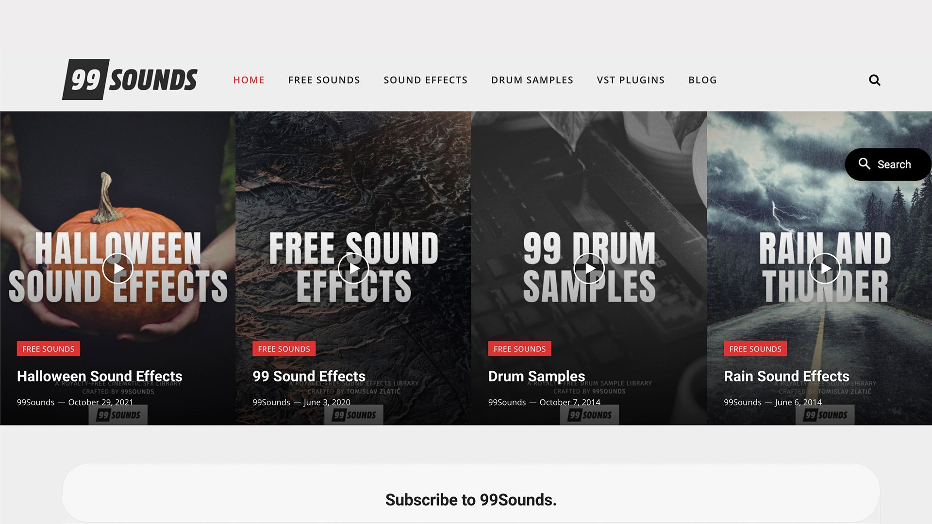10 Sound Banks to Download Free Sound Effects | Domestika