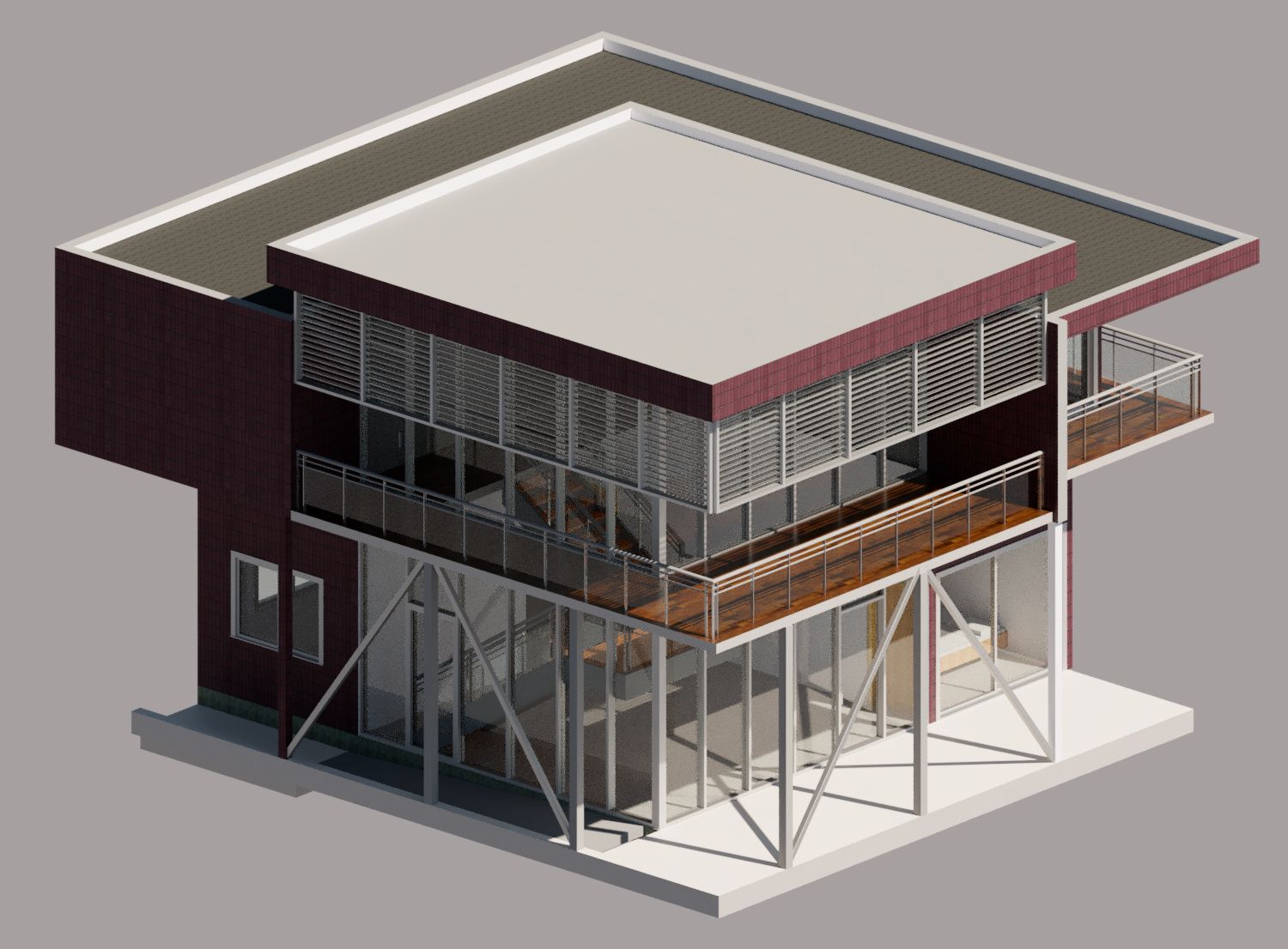 Mi proyecto del curso: Diseño y modelado arquitectónico 3D con Revit ...