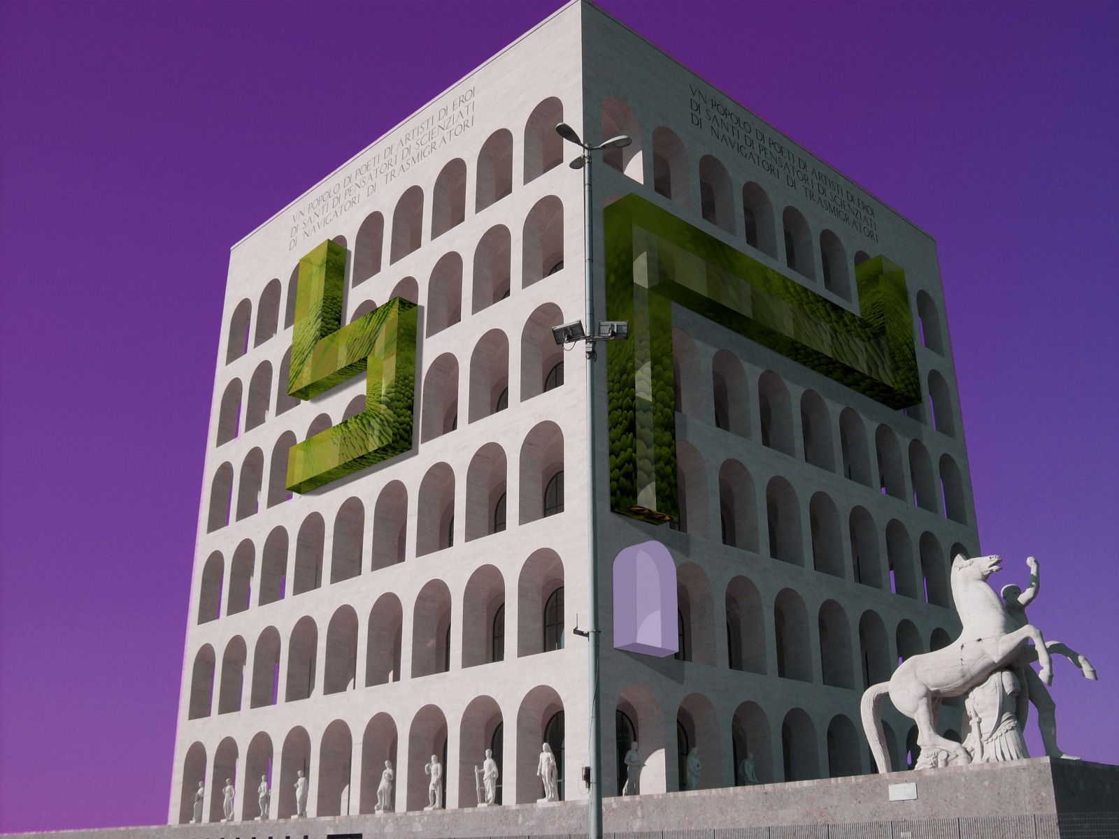 Snake invasion to Rome | Domestika