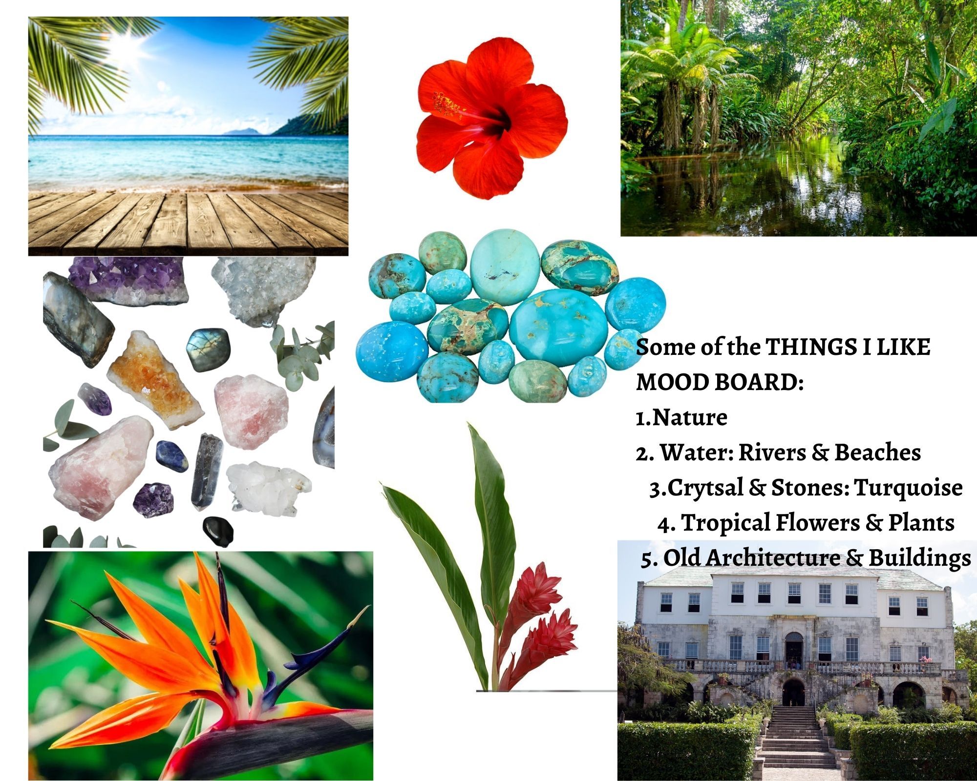 Intro: my world/mood board | Domestika