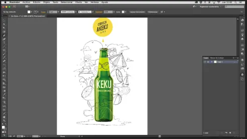 Adobe Illustrator tutorial: how to vectorize an image | Domestika