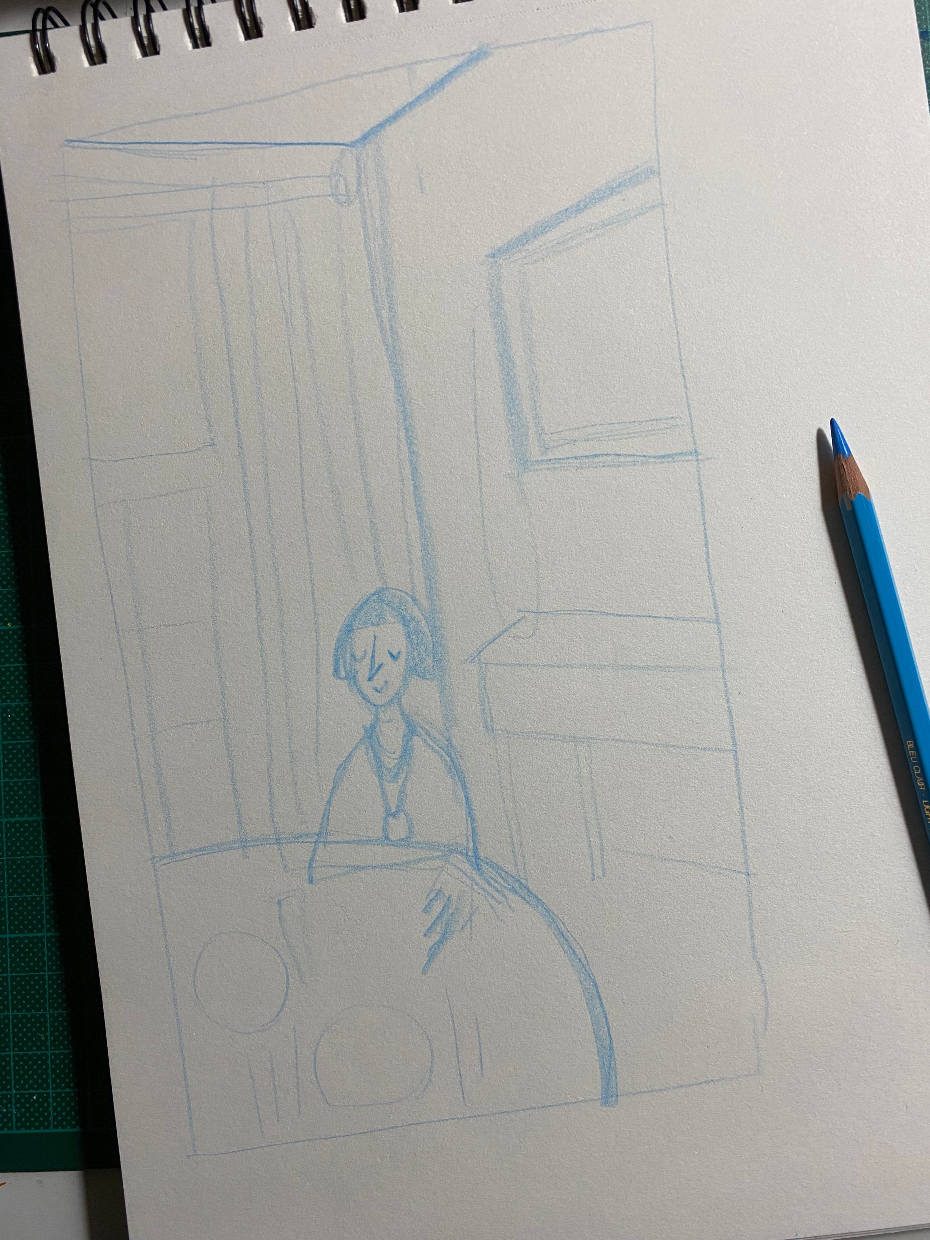 My project for course: Exploratory Sketchbook: Find Your Drawing Style ...