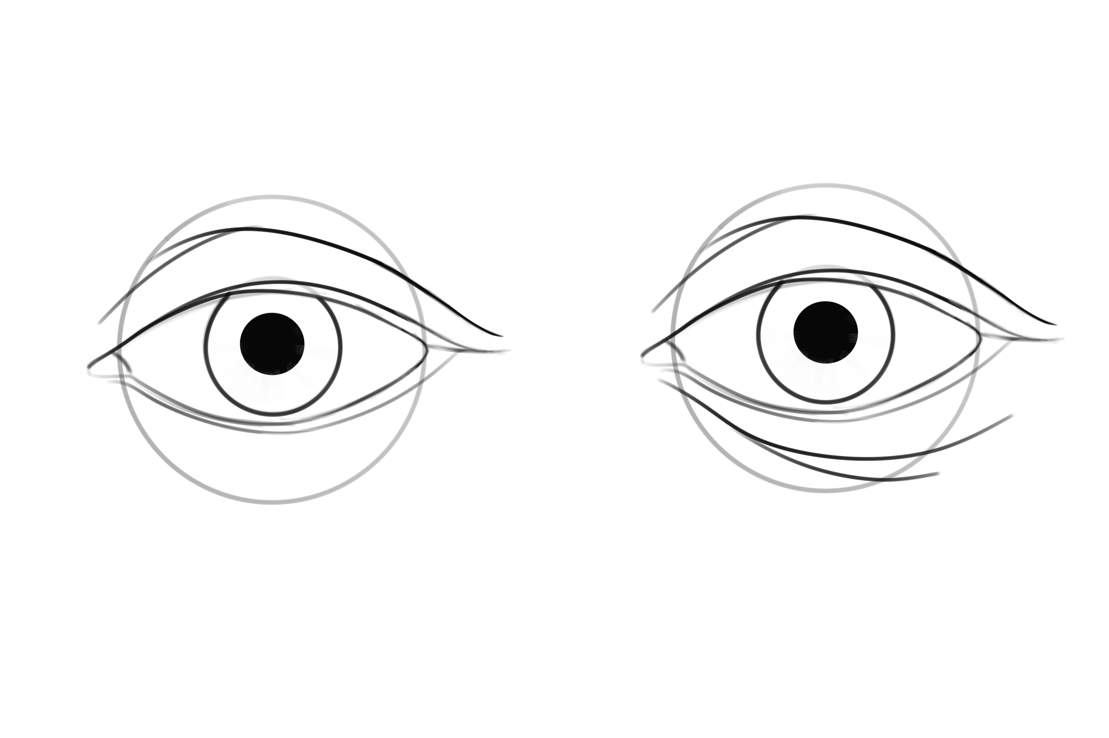 Tutorial: Cómo dibujar ojos de forma realista | Domestika