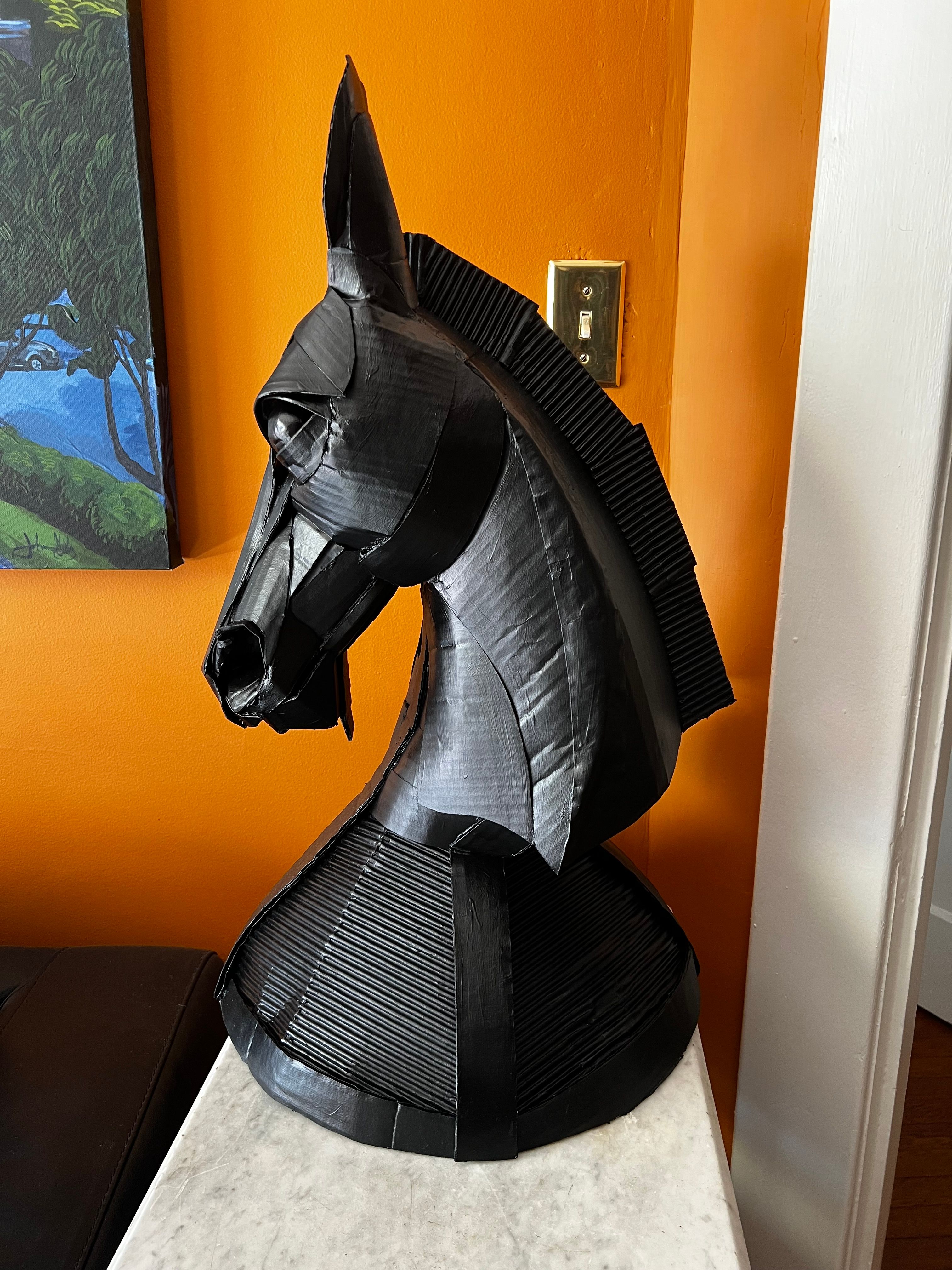 My project for course: Cardboard Sculptures for Beginners | Domestika