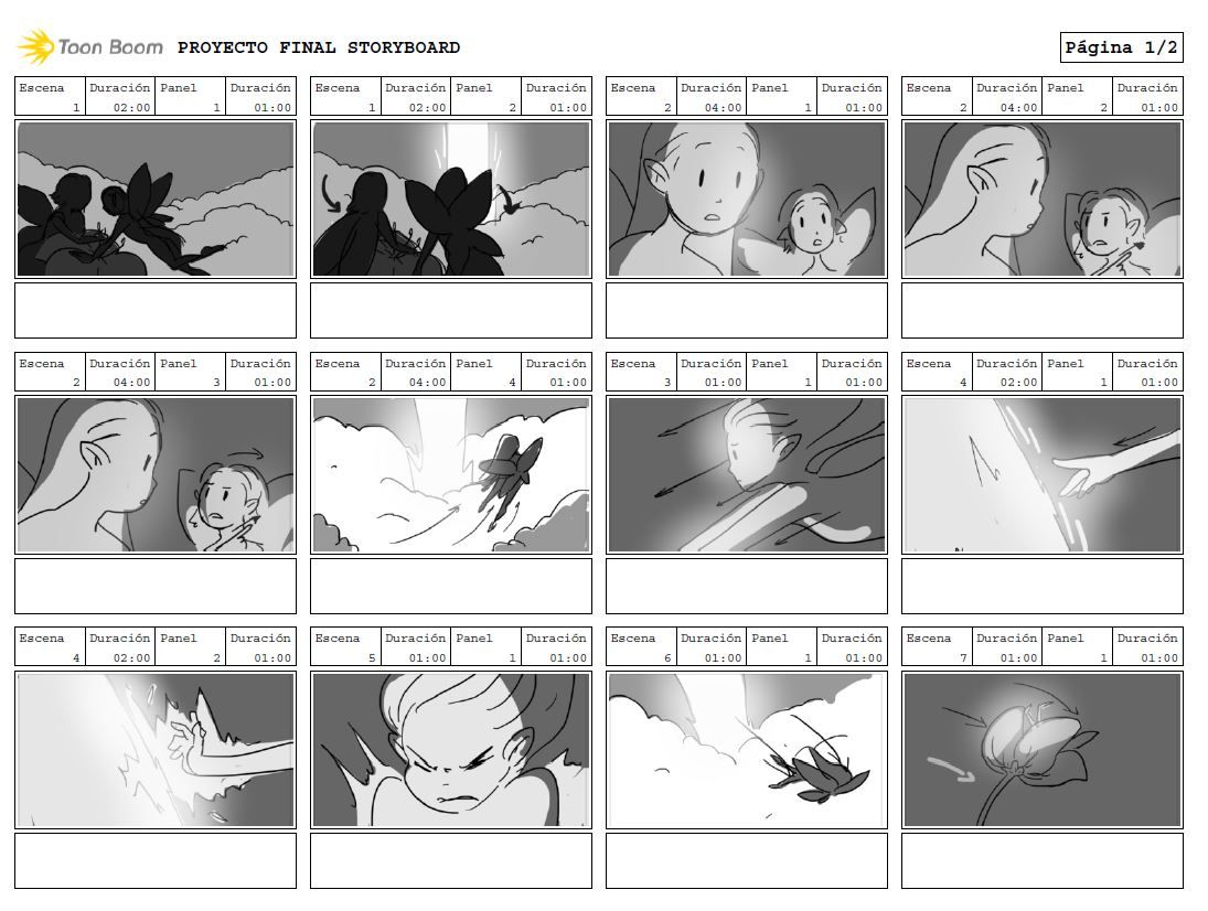 Mi proyecto del curso: Introducción al storyboarding | Domestika