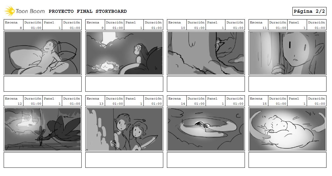 Mi proyecto del curso: Introducción al storyboarding | Domestika