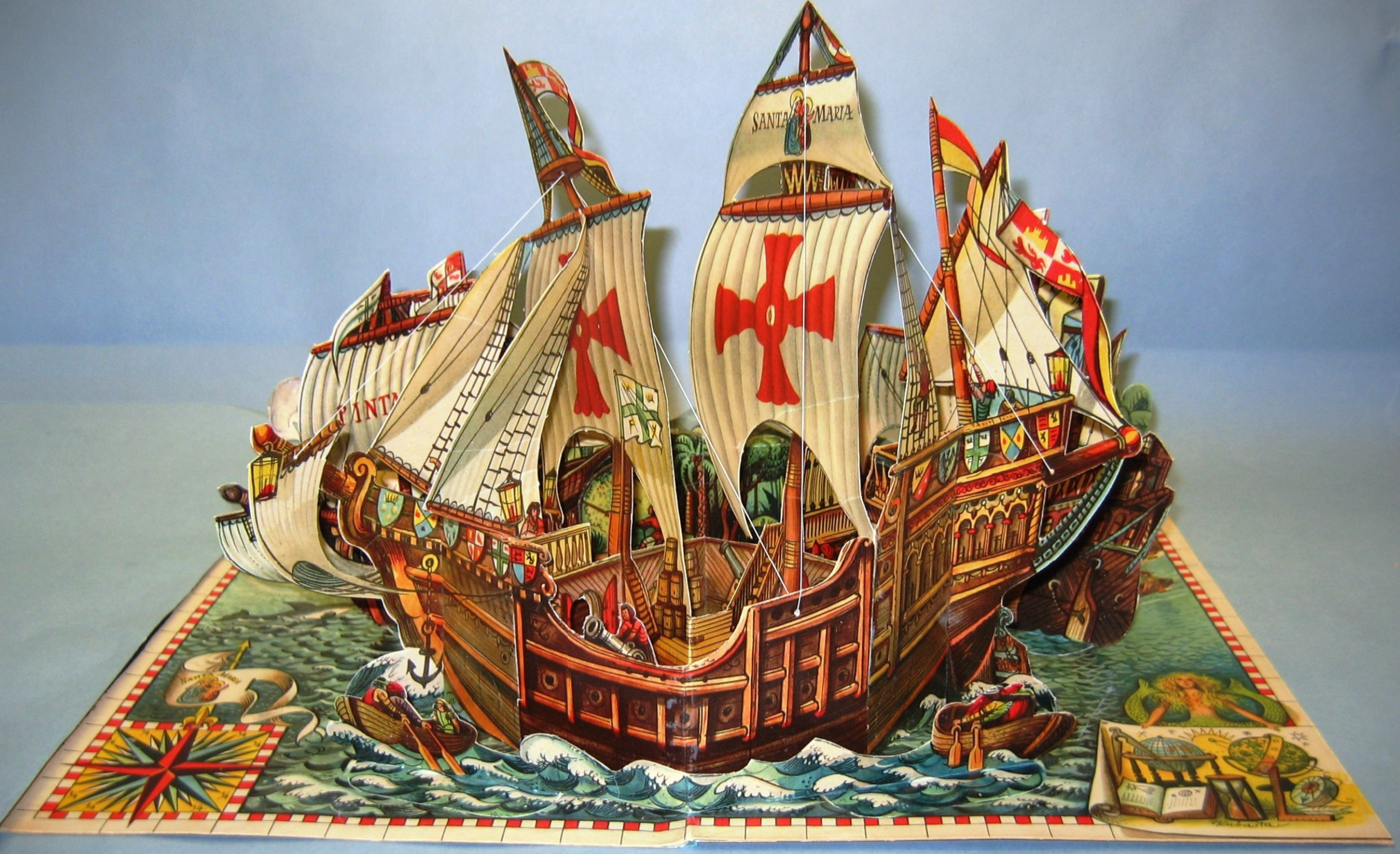 Unfolding history: the fascinating world of Pop Up Books | Domestika