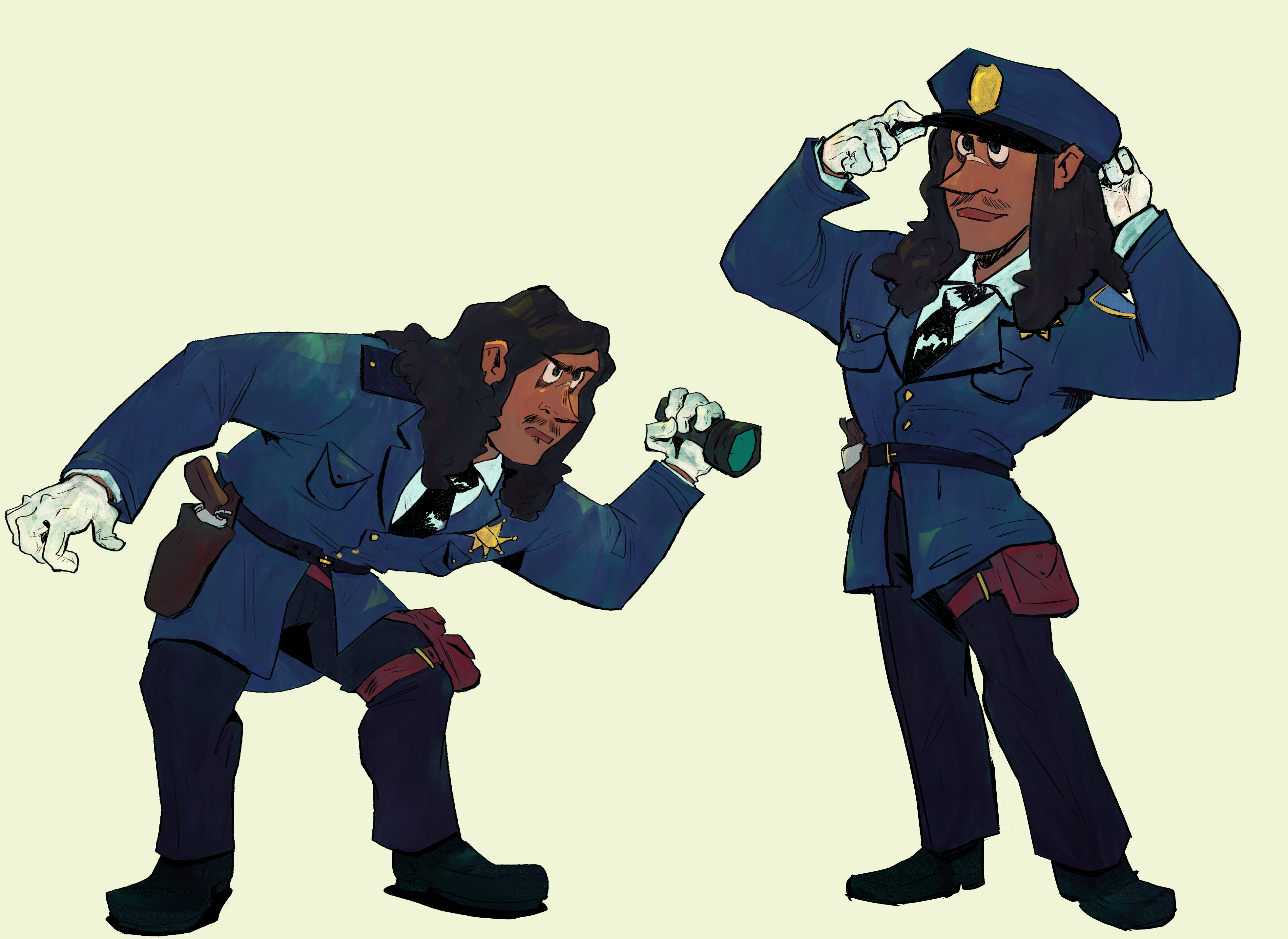 My project for course: Character Design: Develop Your Own Style | Domestika