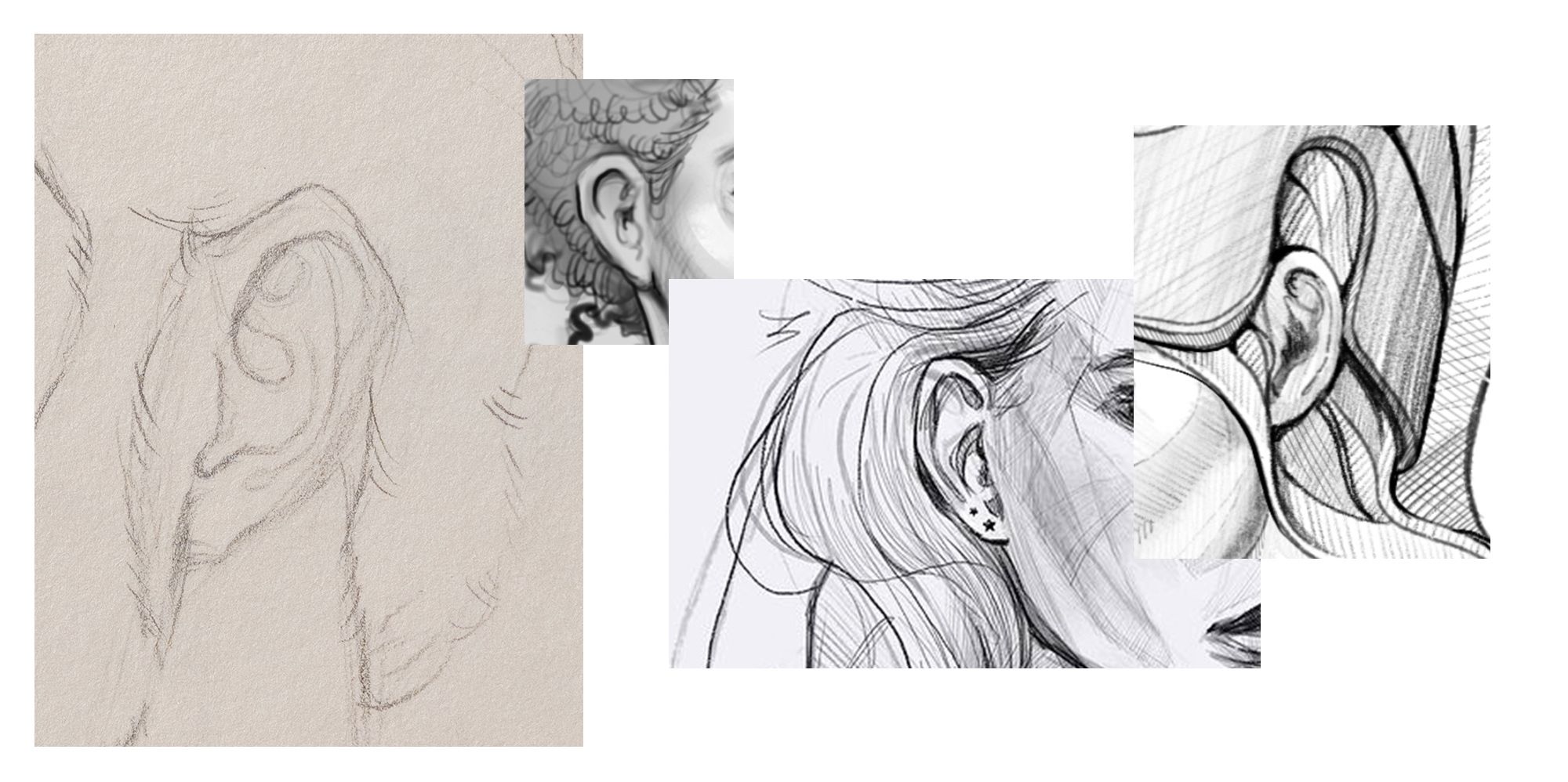 Descarga gratis: guía sobre cómo dibujar orejas | Domestika