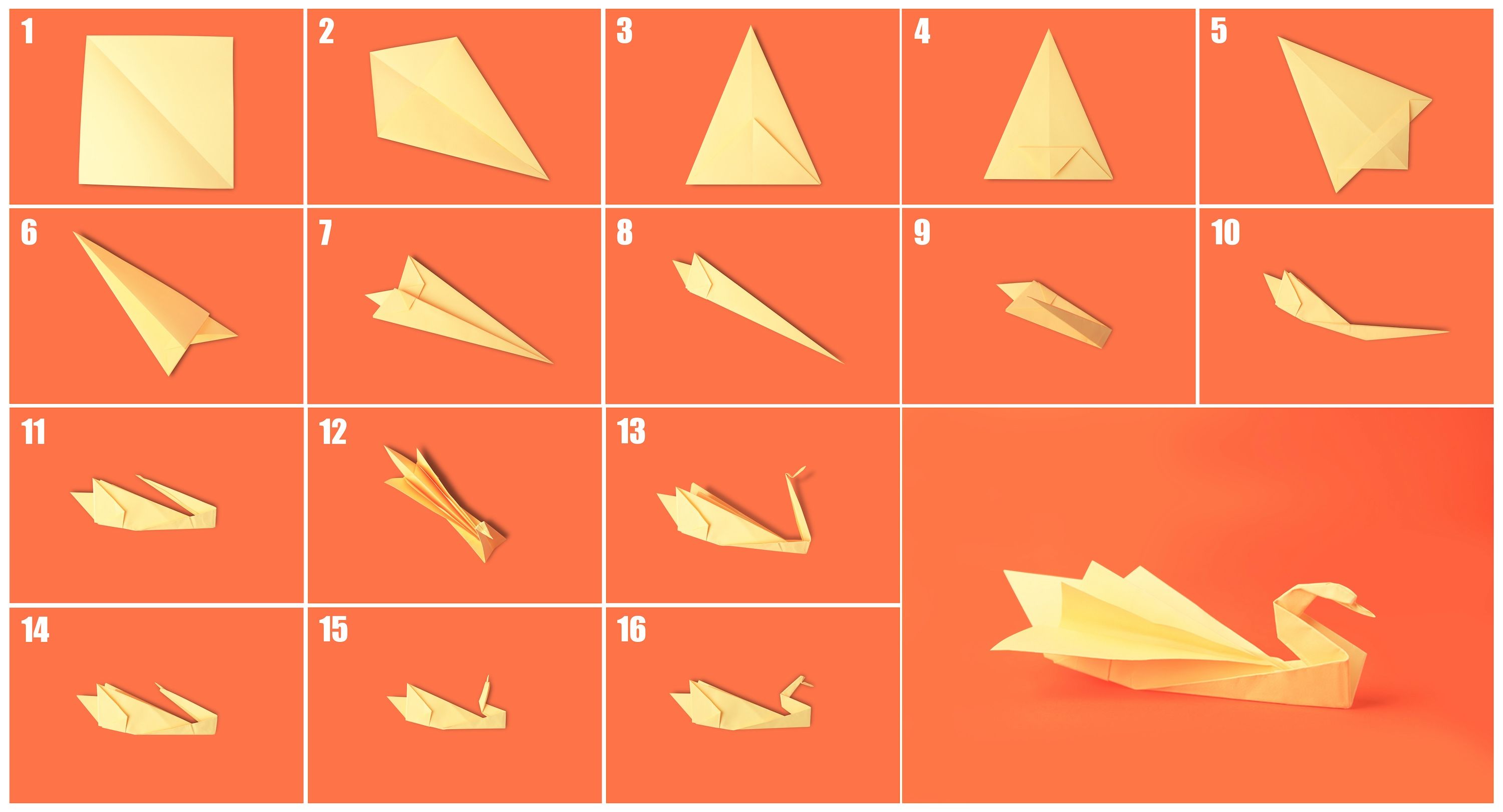 Cómo hacer animales de origami paso a paso | Domestika