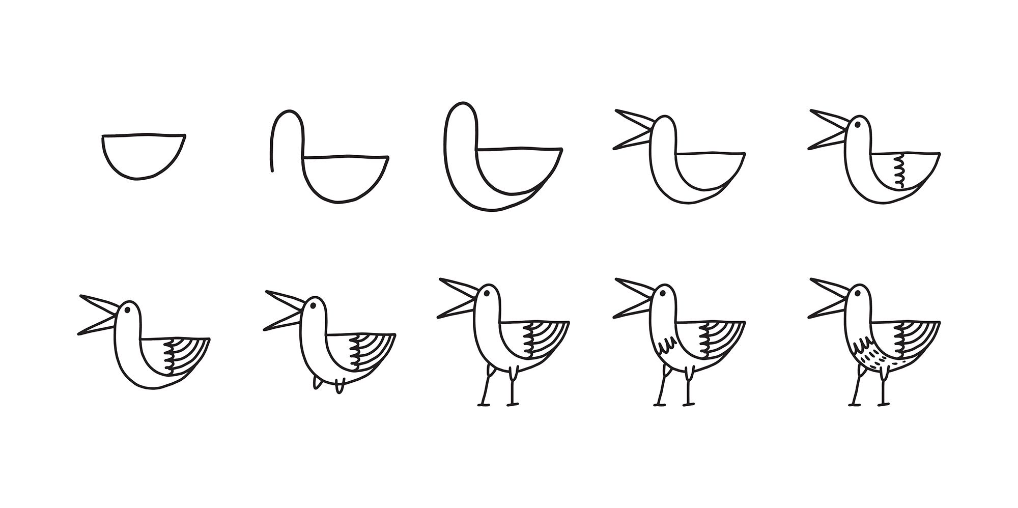 13 Easy Drawing Ideas for Kids | Domestika