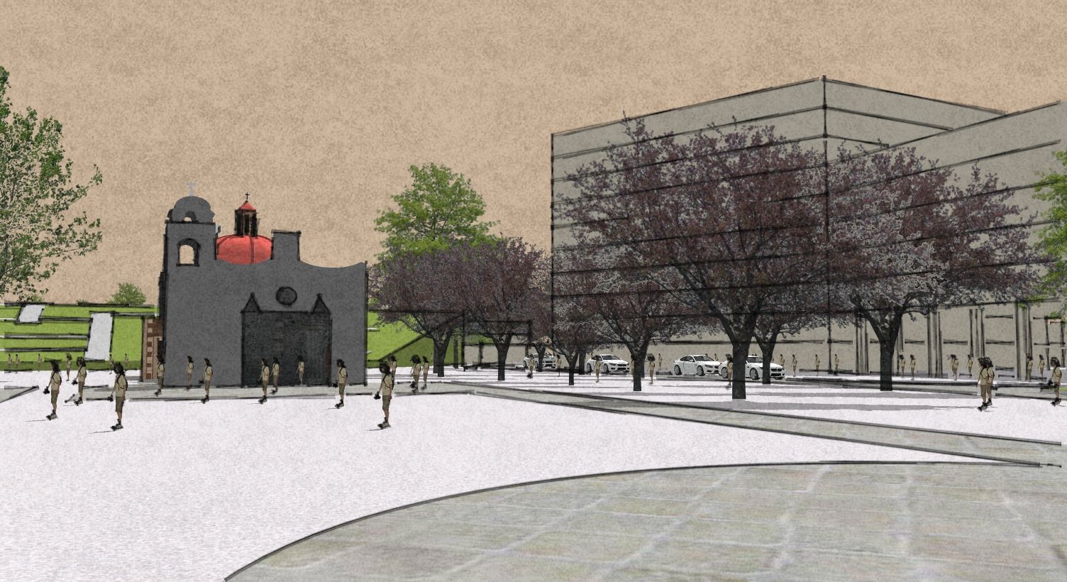 CURSO DE DIBUJO Y MODELADO DE ENTORNOS URBANOS CON AUTOCAD Y SKETCHUP ...