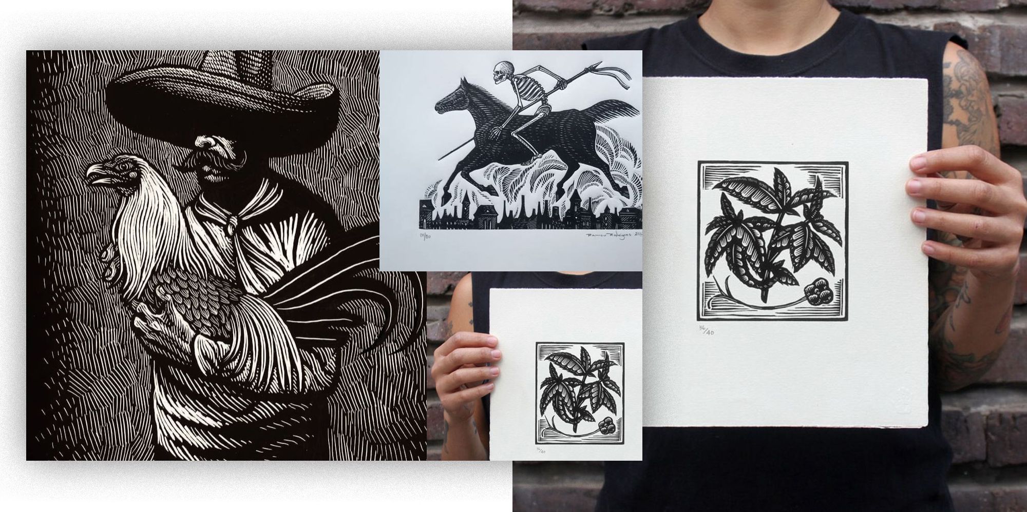 8 Printmakers You Should Know | Domestika
