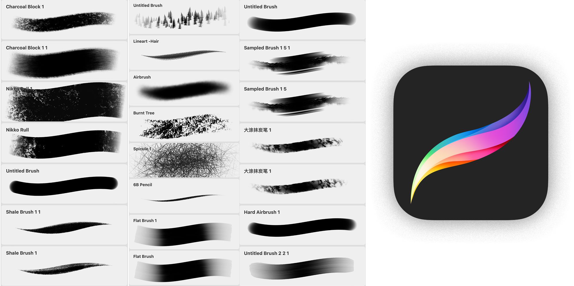 Free Download: Concept Art Brushes | Domestika