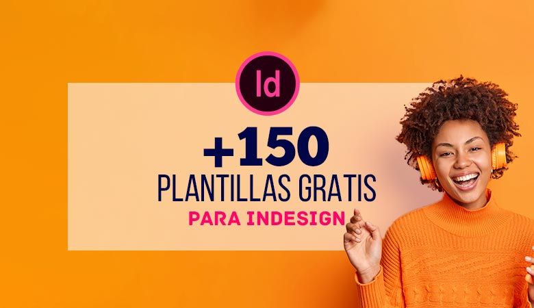 150+ Plantillas Gratis para InDesign | Diseño Gráfico | Domestika