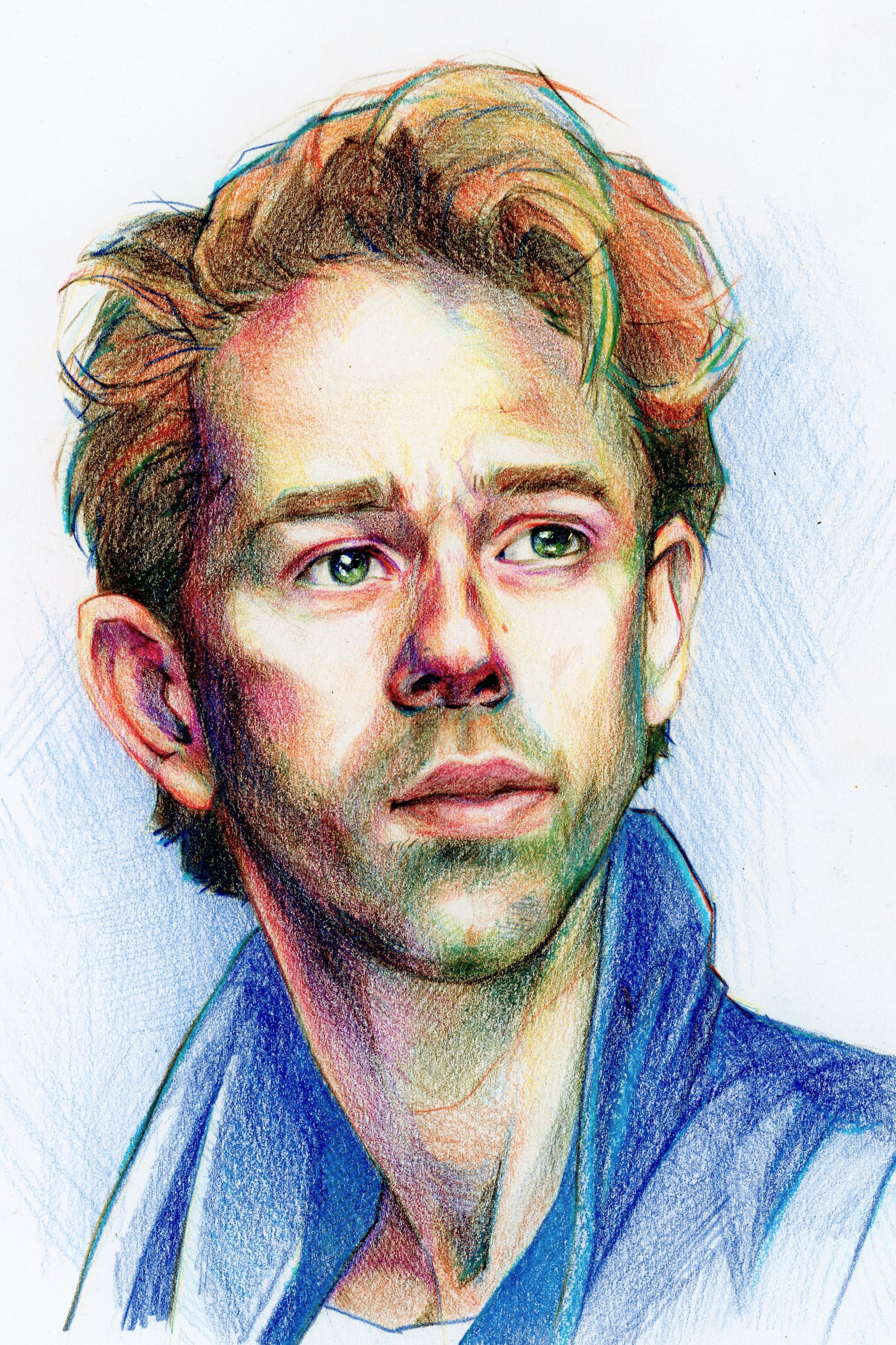 My project for course: Vibrant Portrait Drawing with Colored Pencils ...