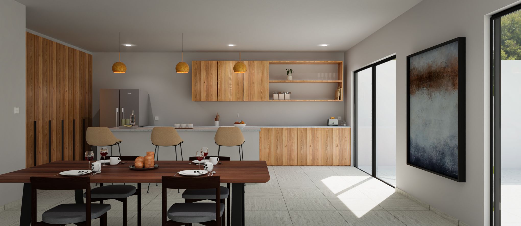 Mi proyecto del curso: Render de interiores con SketchUp y V-Ray Next ...