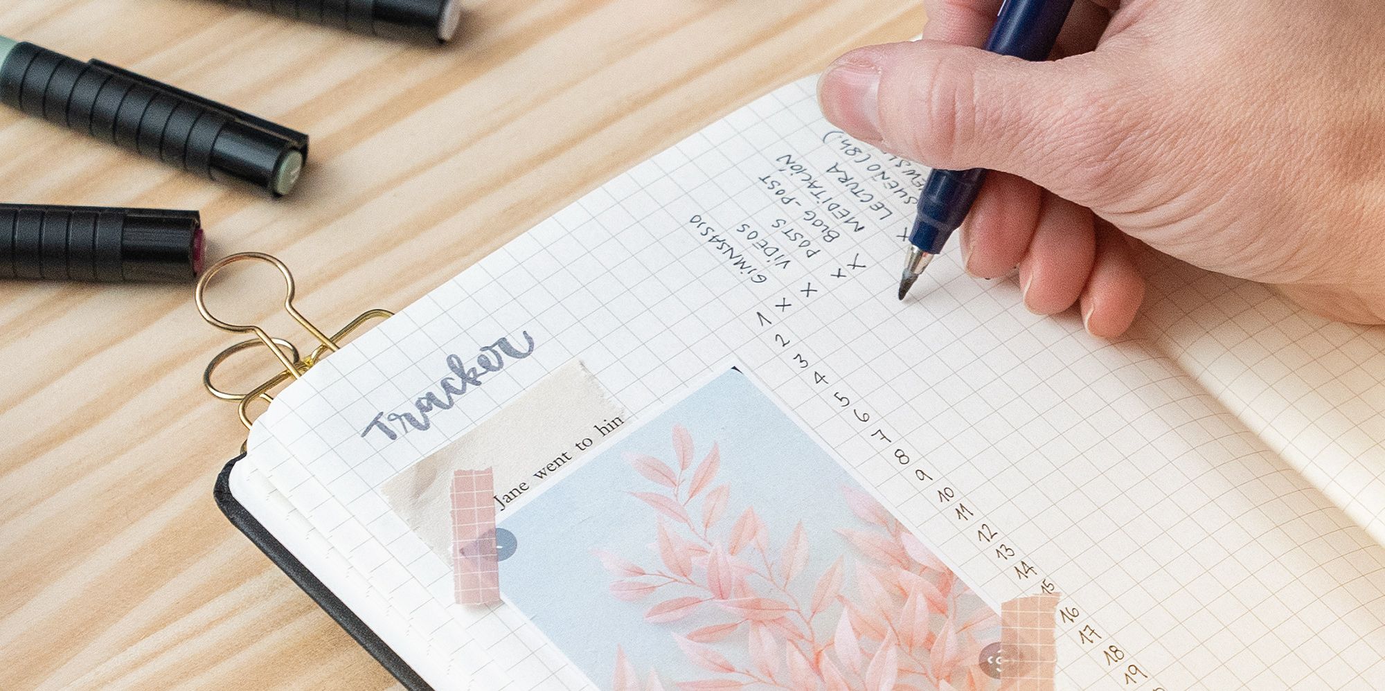 28 ideas para llevar un diario | Domestika