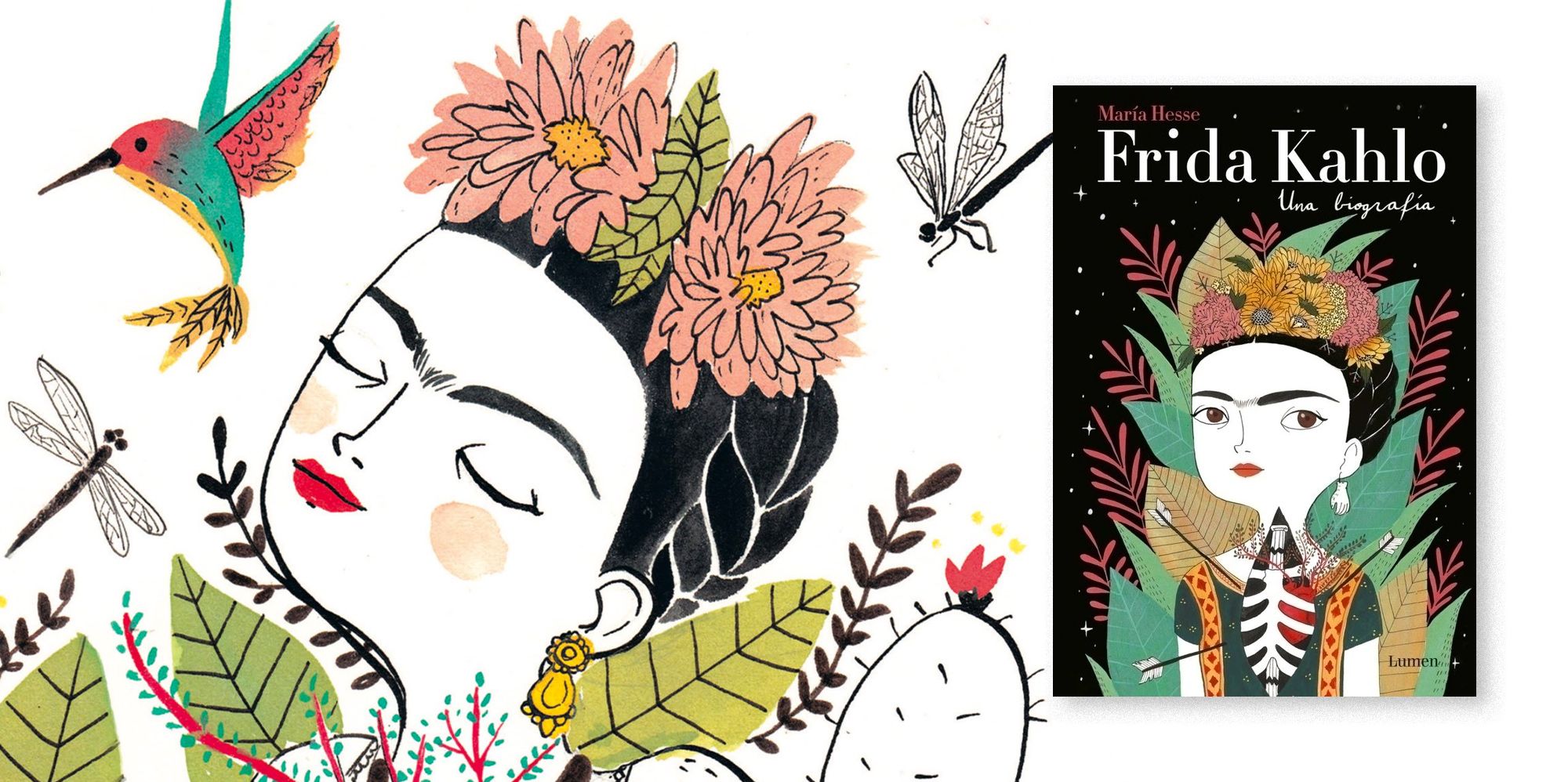 5 libros sobre la vida y obra de Frida Kahlo | Domestika