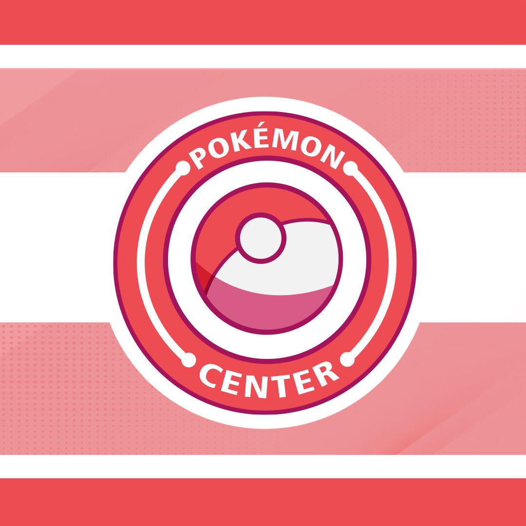 Pokémon Center Logo Redesign Exercise | Domestika