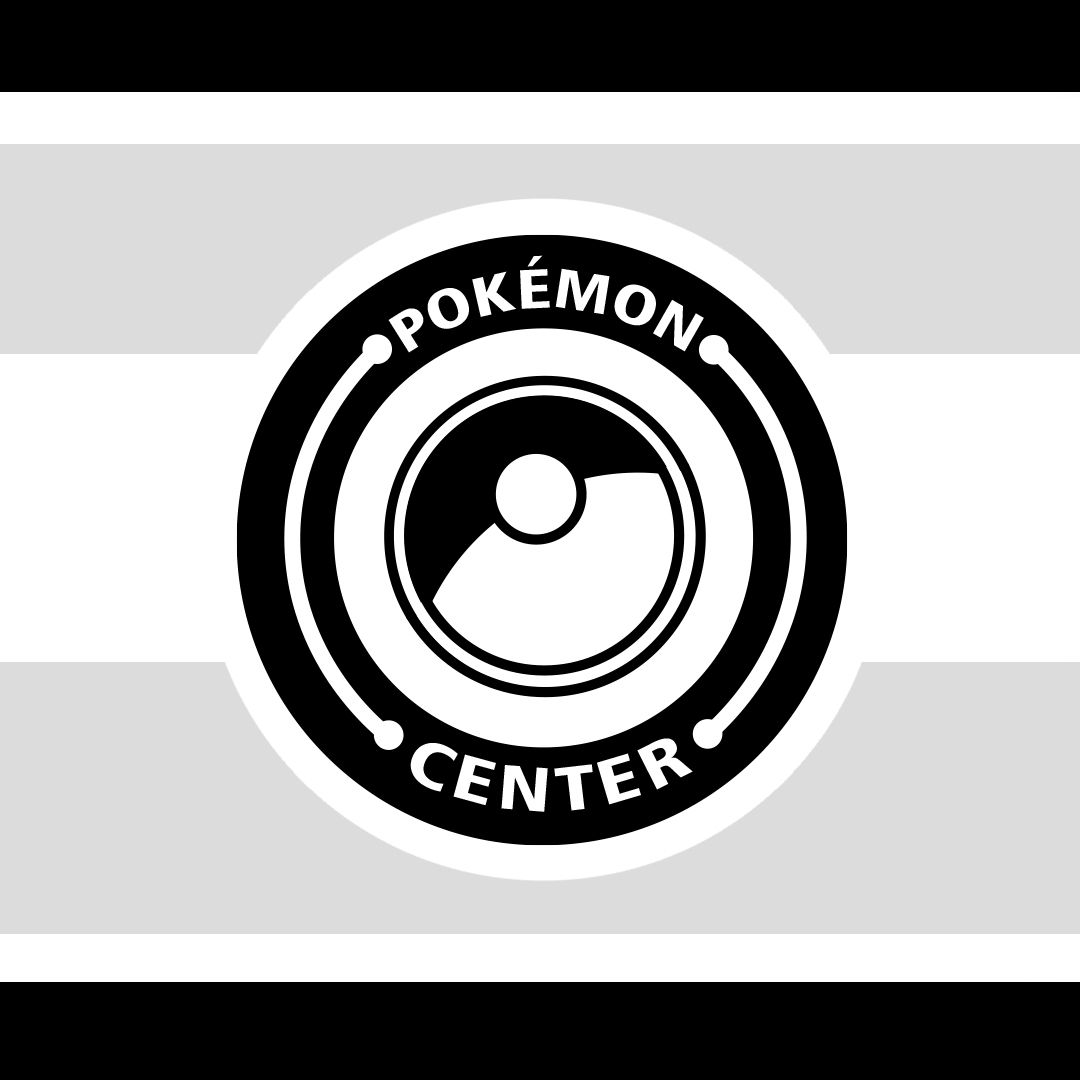 Pokémon Center Logo Redesign Exercise | Domestika