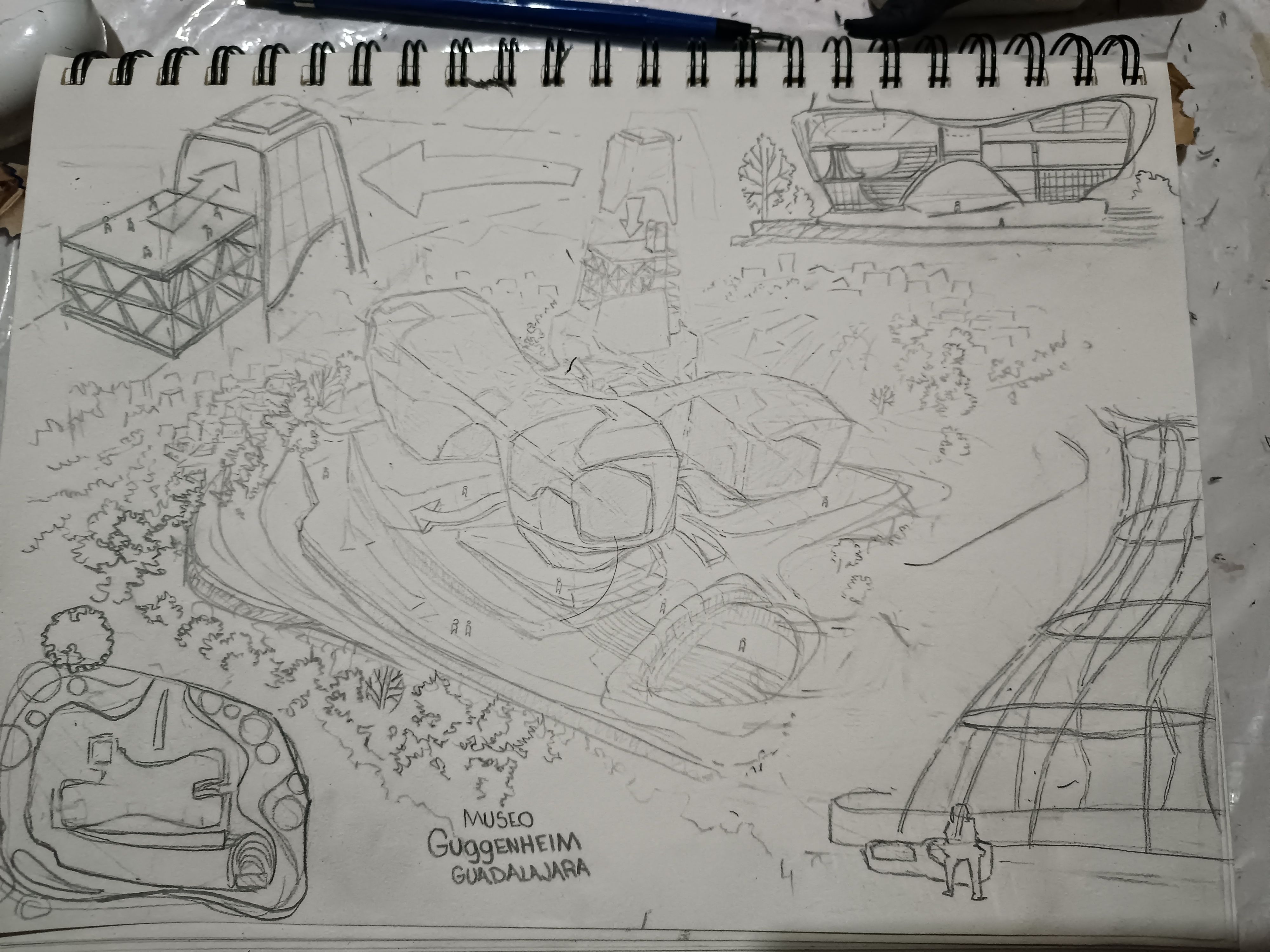 Mi proyecto del curso: Dibujo arquitectónico: de la imaginación a la ...
