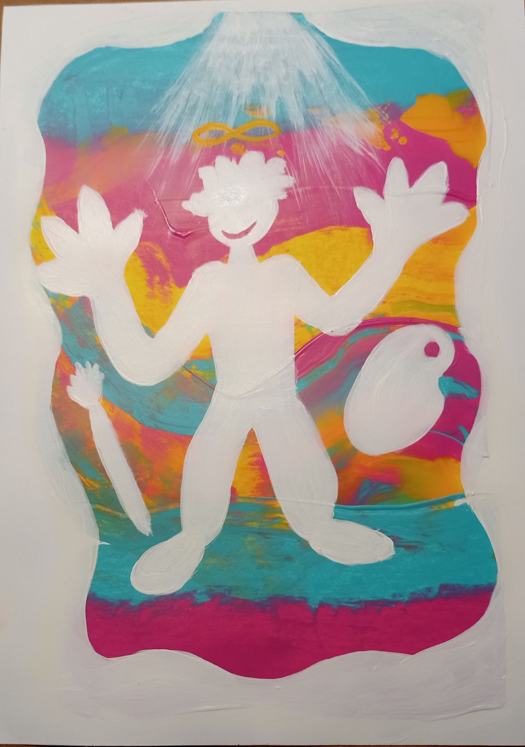 Mi proyecto del curso: Ilustración con acrílico: crea universos mágicos ...