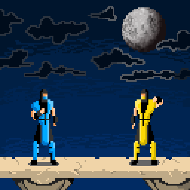 Meu projeto do curso: Introdução ao desenho de personagens em pixel art ...