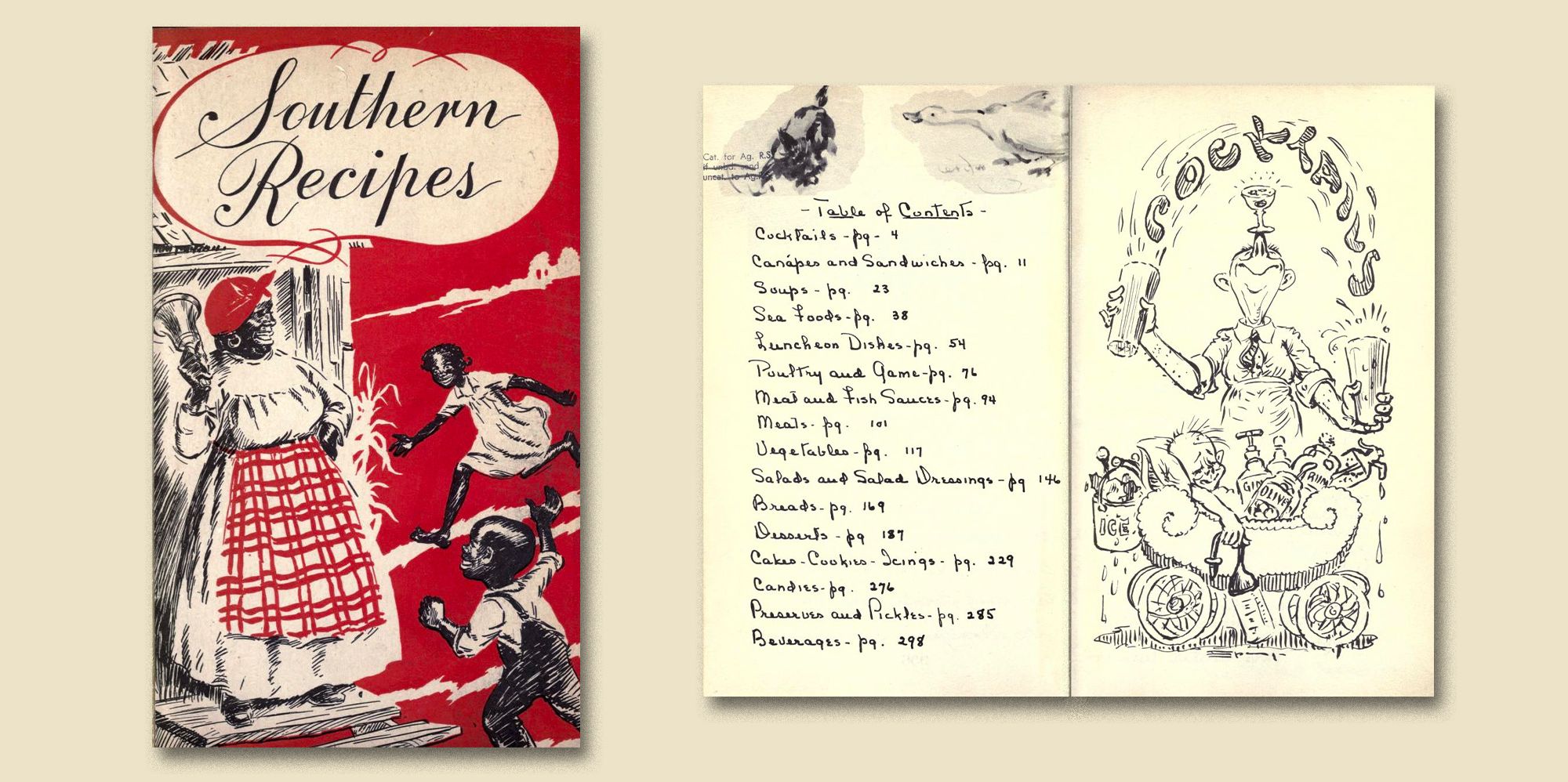 10,000 Vintage Recipe Books Digitized in The Internet Archive’s ...