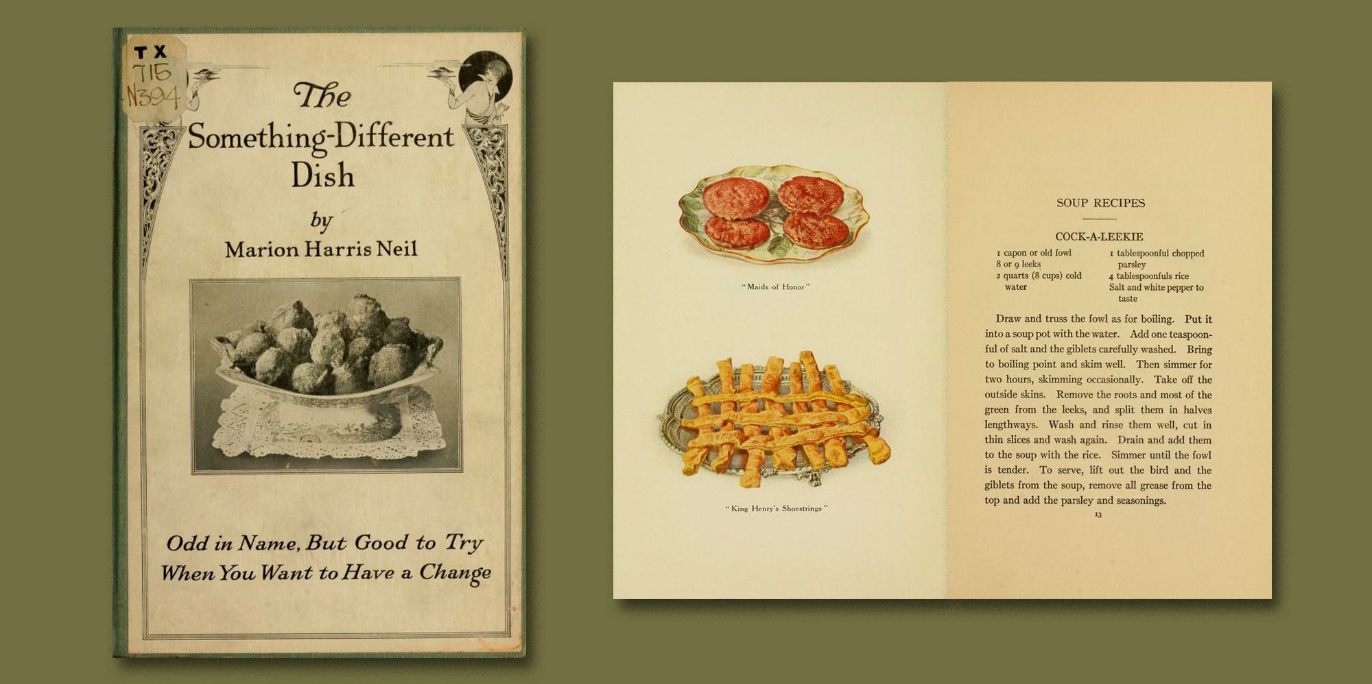 10,000 Vintage Recipe Books Digitized in The Internet Archive’s ...