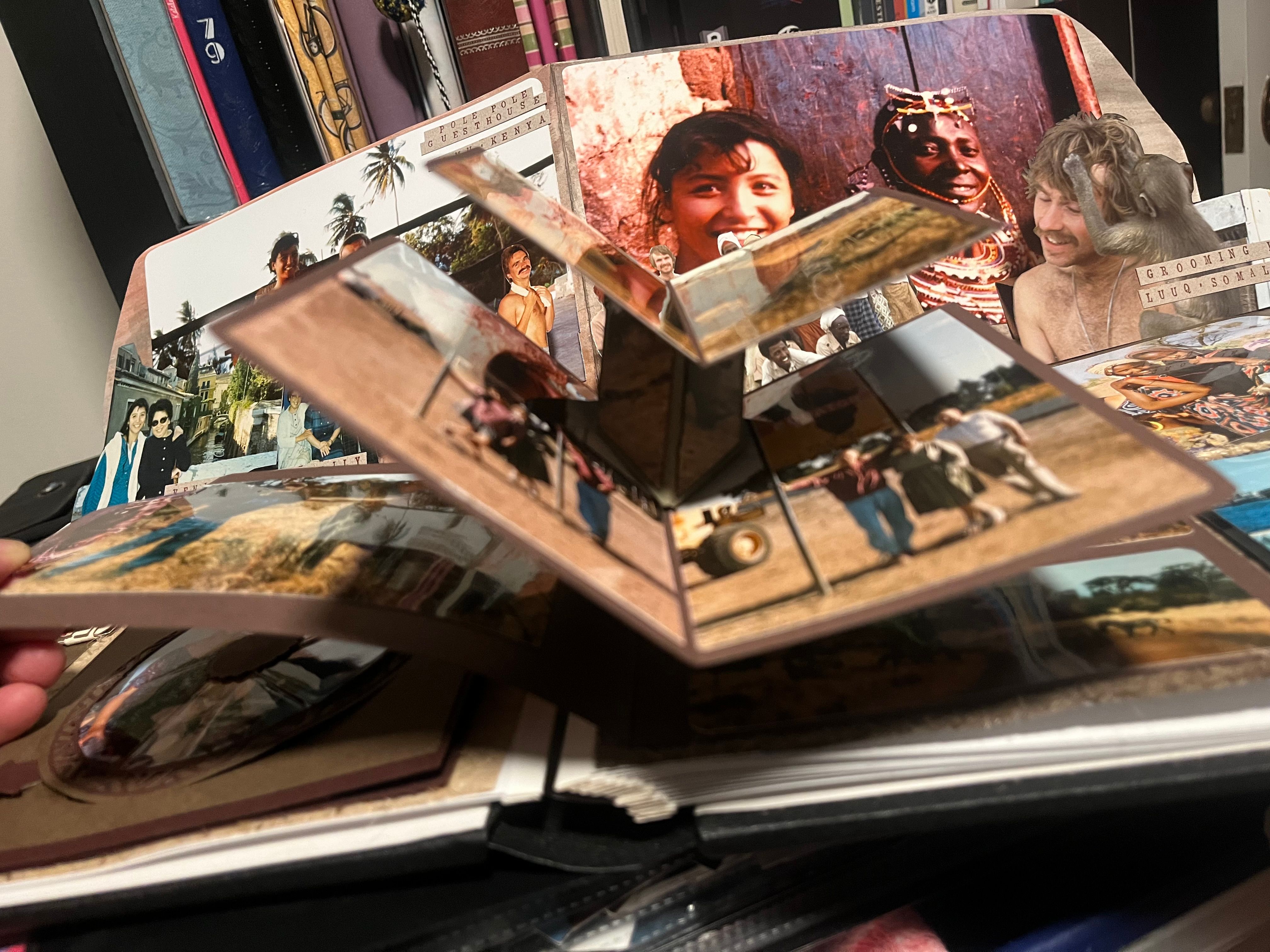 Part 1 of our Anniversary Pop Up Book | Domestika