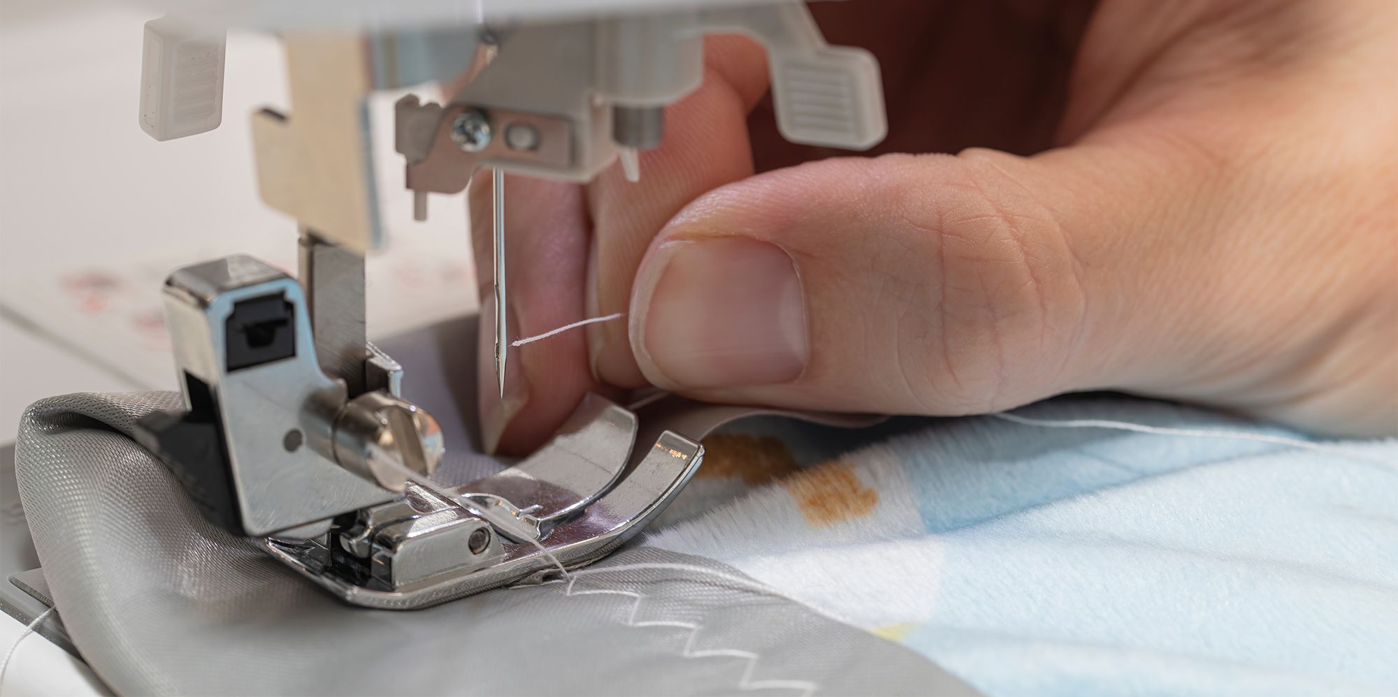 What Are the Stitch Types for Machine Sewing? | Domestika