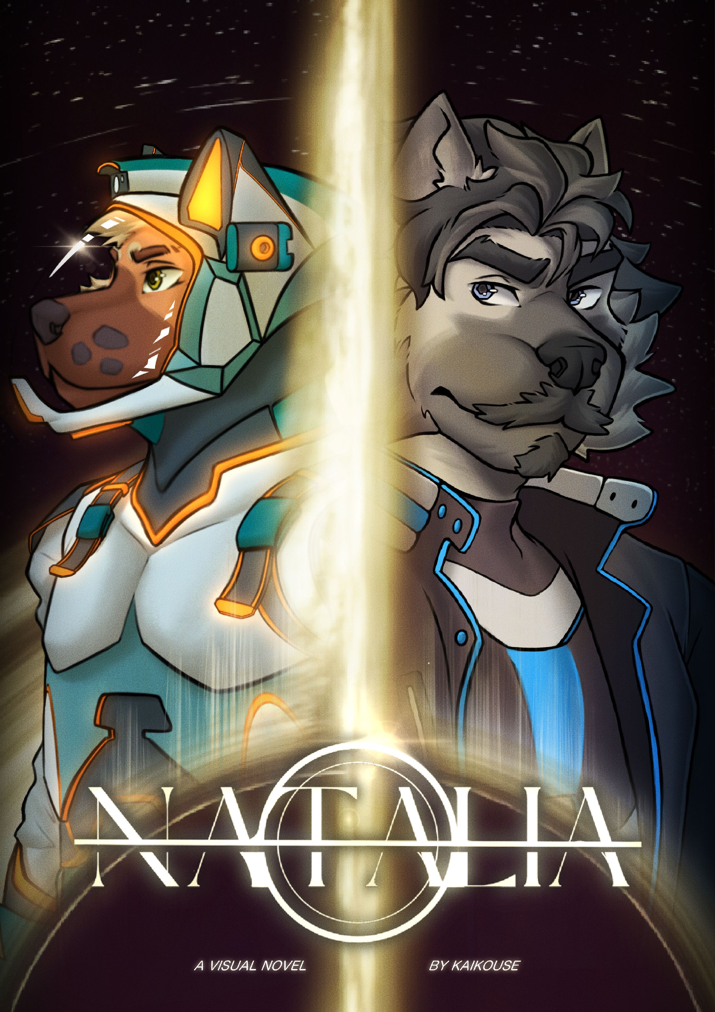 NATALIA. The Visual Novel | Domestika