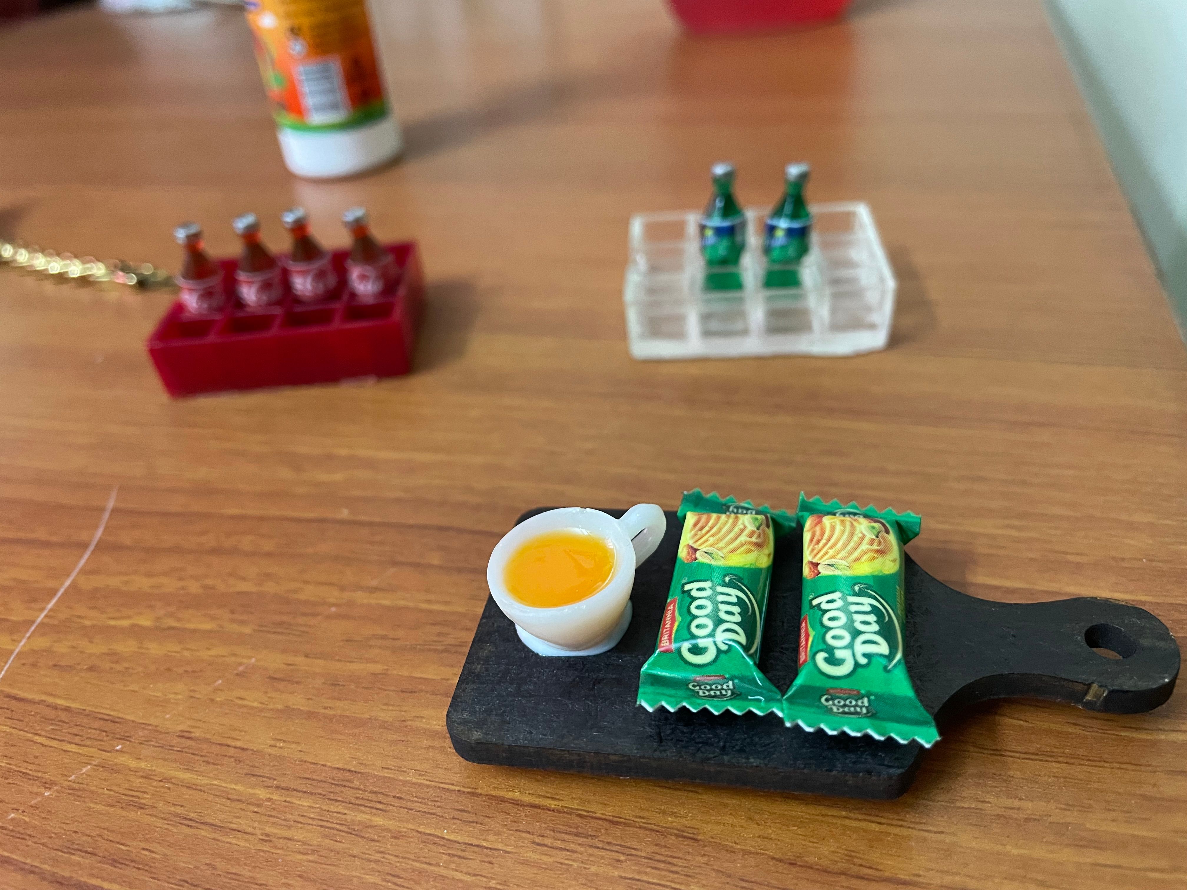 Miniature Chocolates , Food & Drinks | Domestika