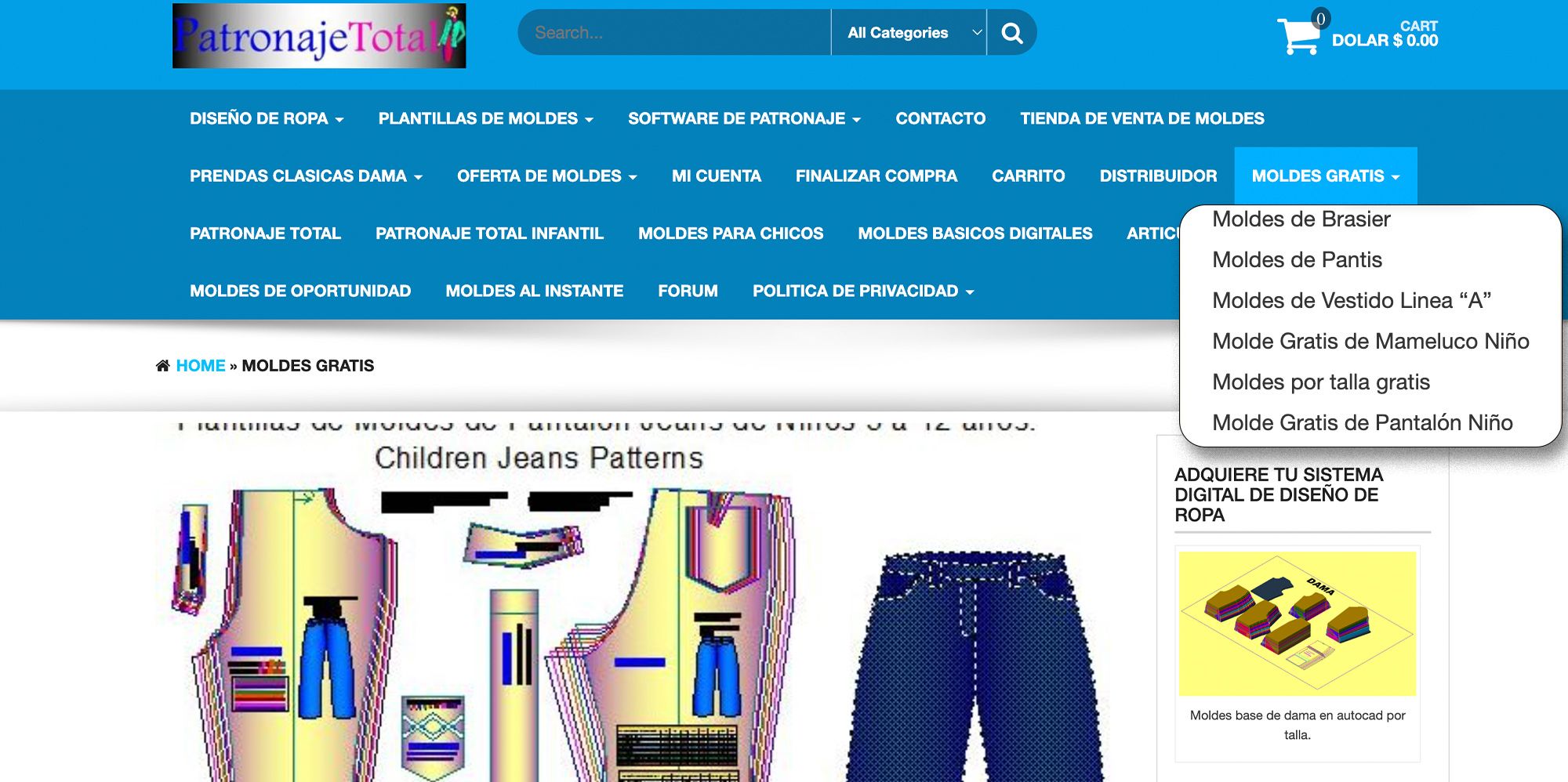 14 webs donde descargar patrones de costura gratis | Domestika