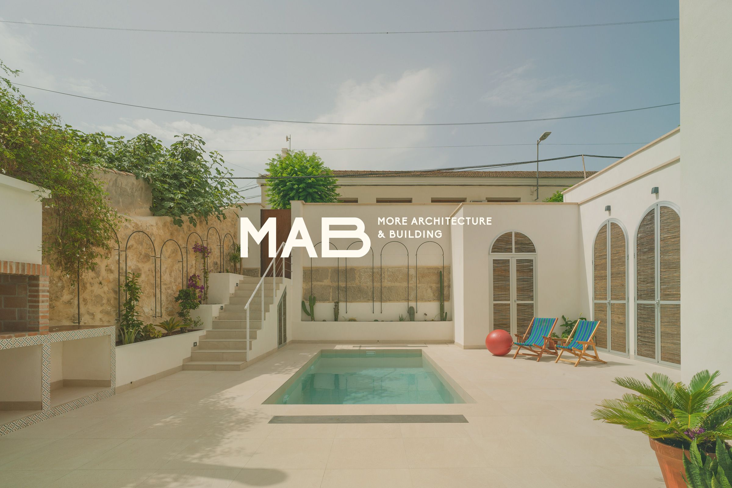 Rediseño de marca - MAB ARQUITECTOS | Domestika
