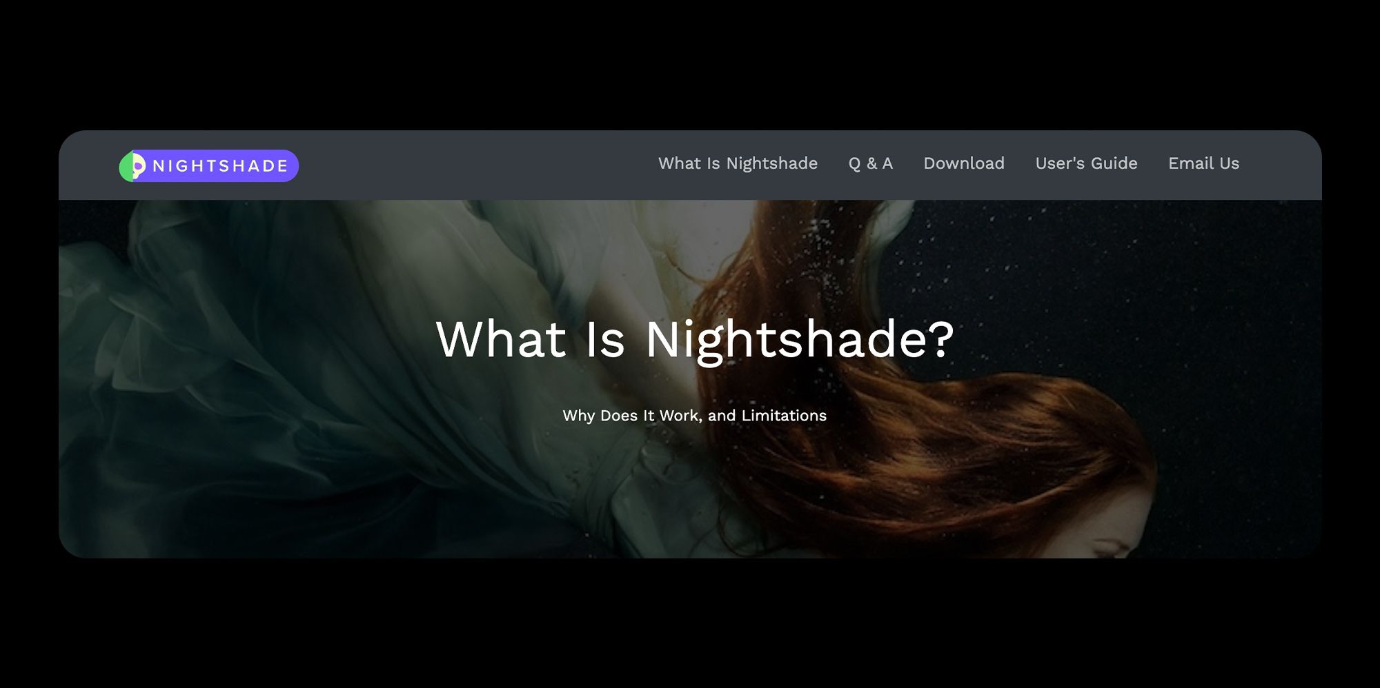 Nightshade: ¡Desatando el caos creativo con 250.000 descargas en 5 días! | Domestika