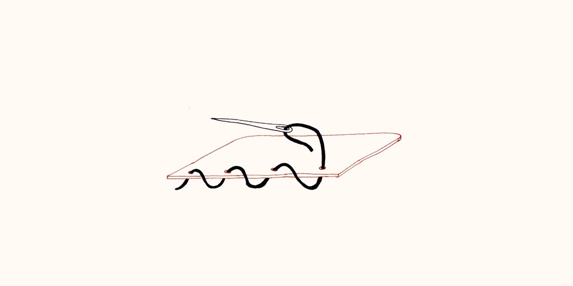 12 tipos de puntadas | Domestika