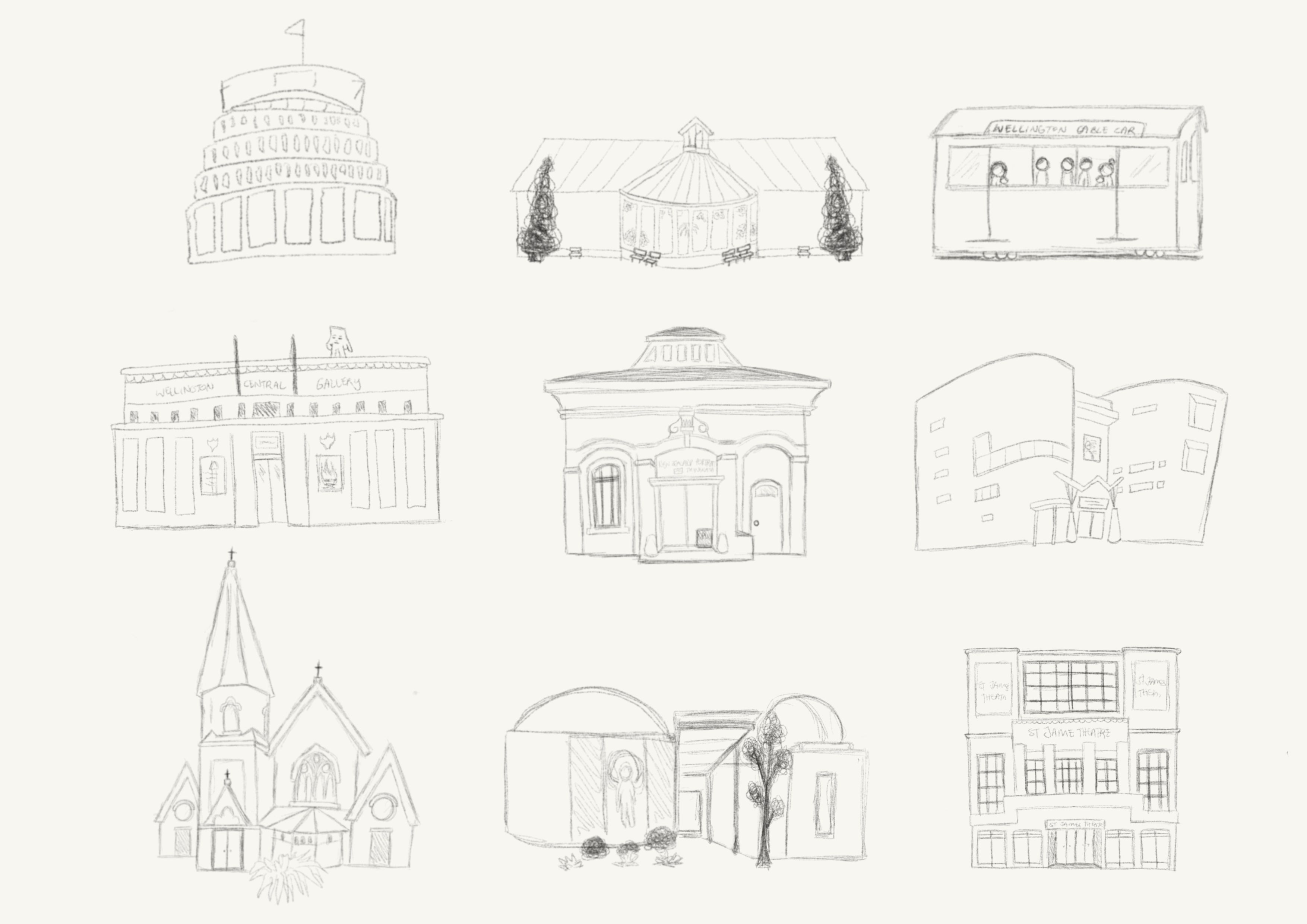 My project for course: Colorful City Portraits: Illustrate Your ...