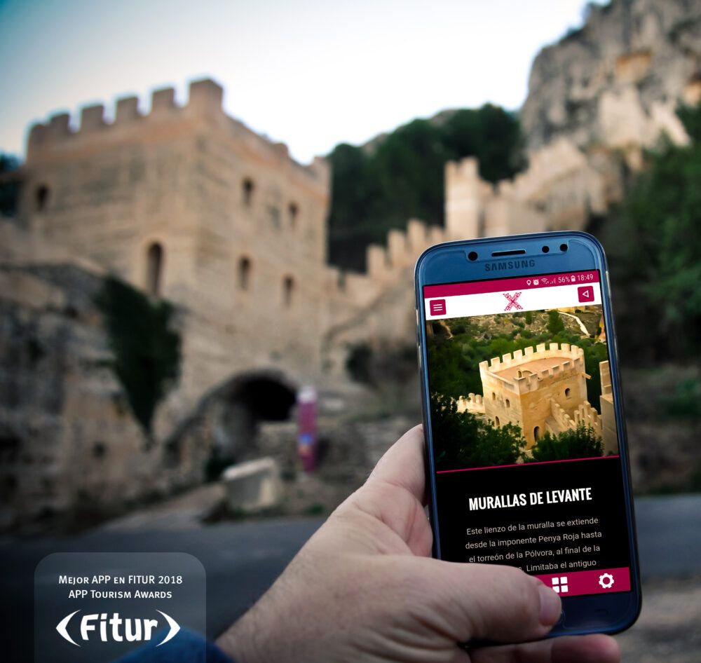 APP turística XàtivaTurismo | Domestika