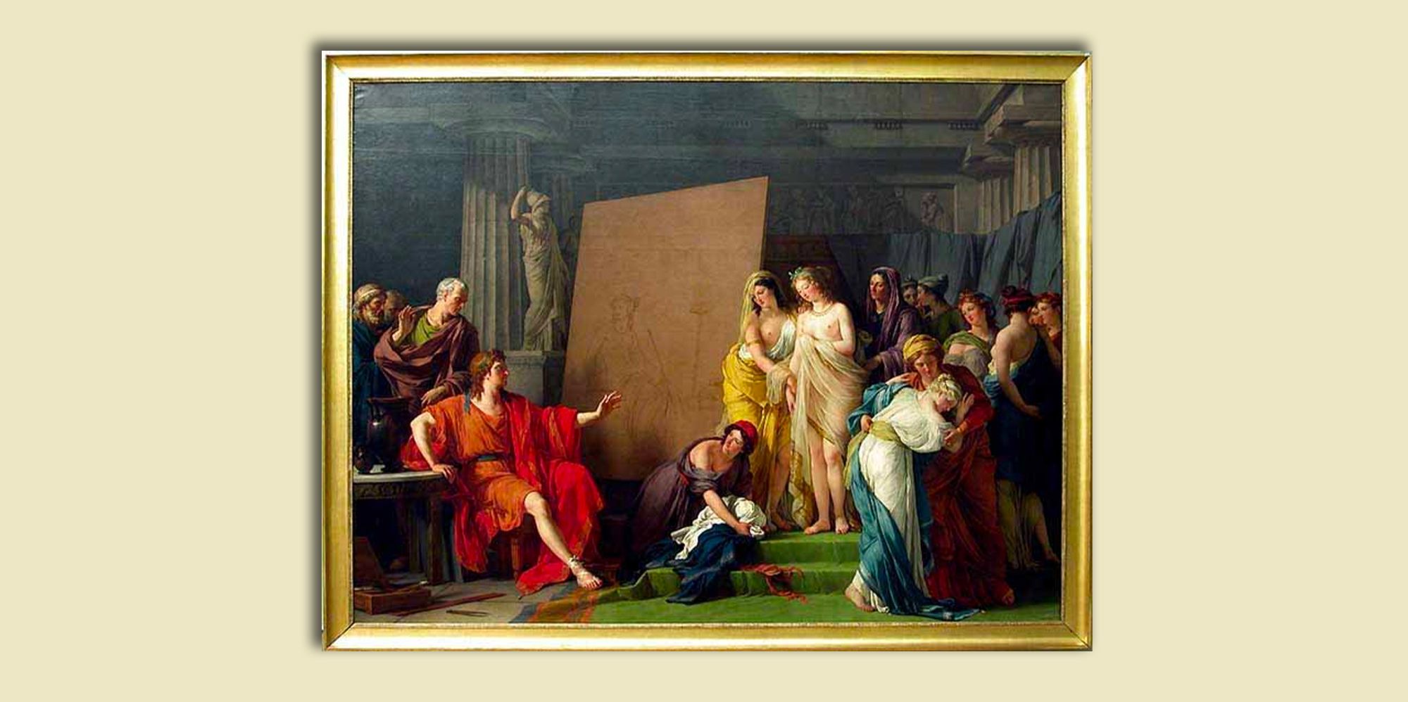 7 Top Artists of Greek Art | Domestika